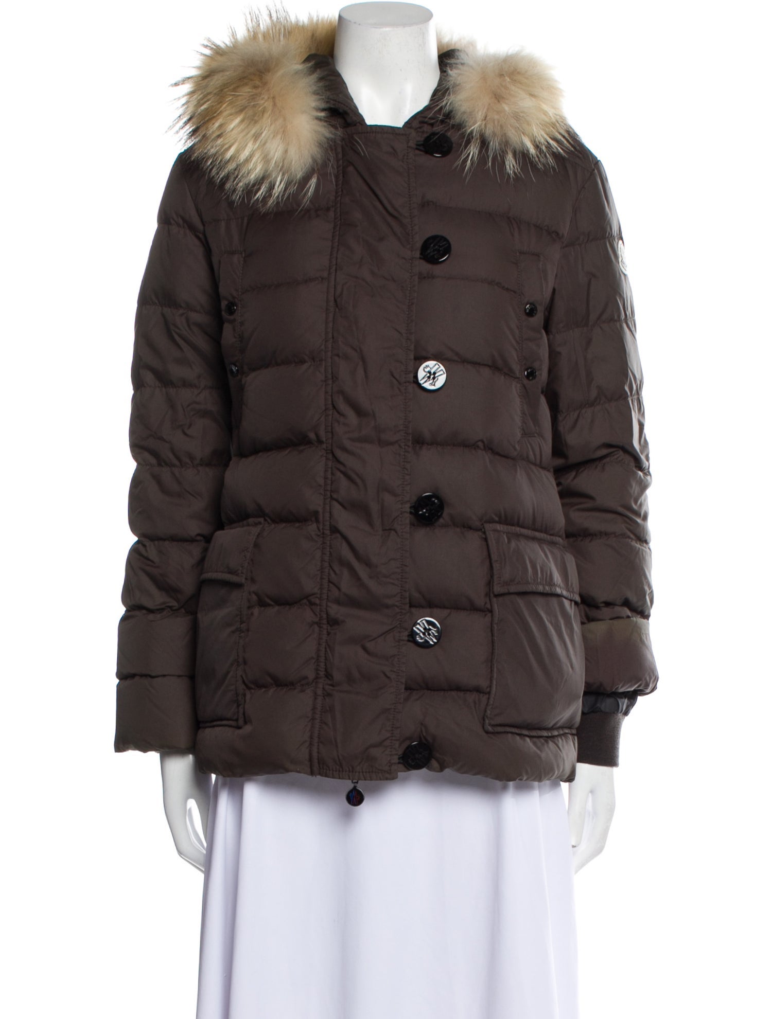Moncler Moncler - Brown Jackets, Clothing - MOC116587 | The RealReal