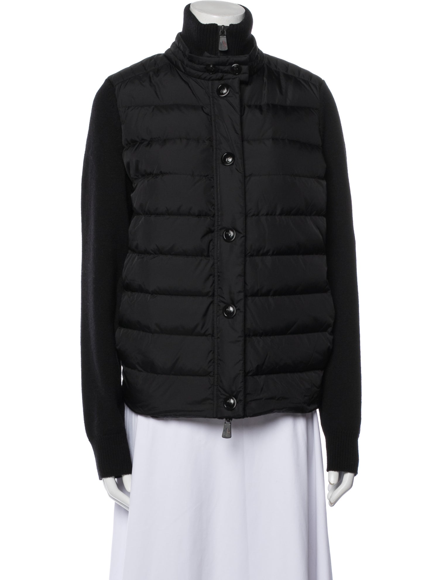 Moncler Bomber Jacket - Blue Jackets, Clothing - MOC120621 | The RealReal