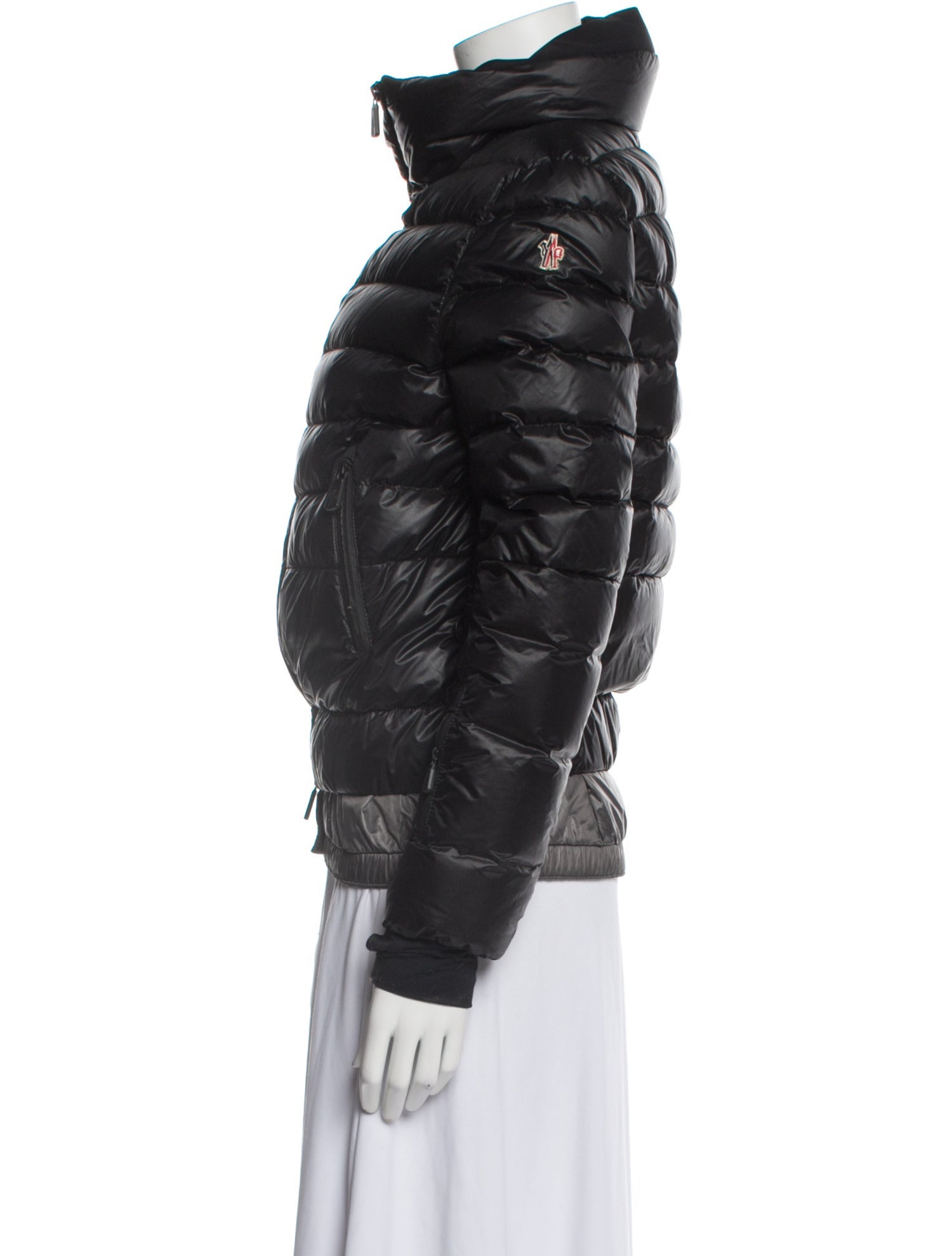 Moncler Down Jacket - Black Jackets, Clothing - MOC122927 | The RealReal