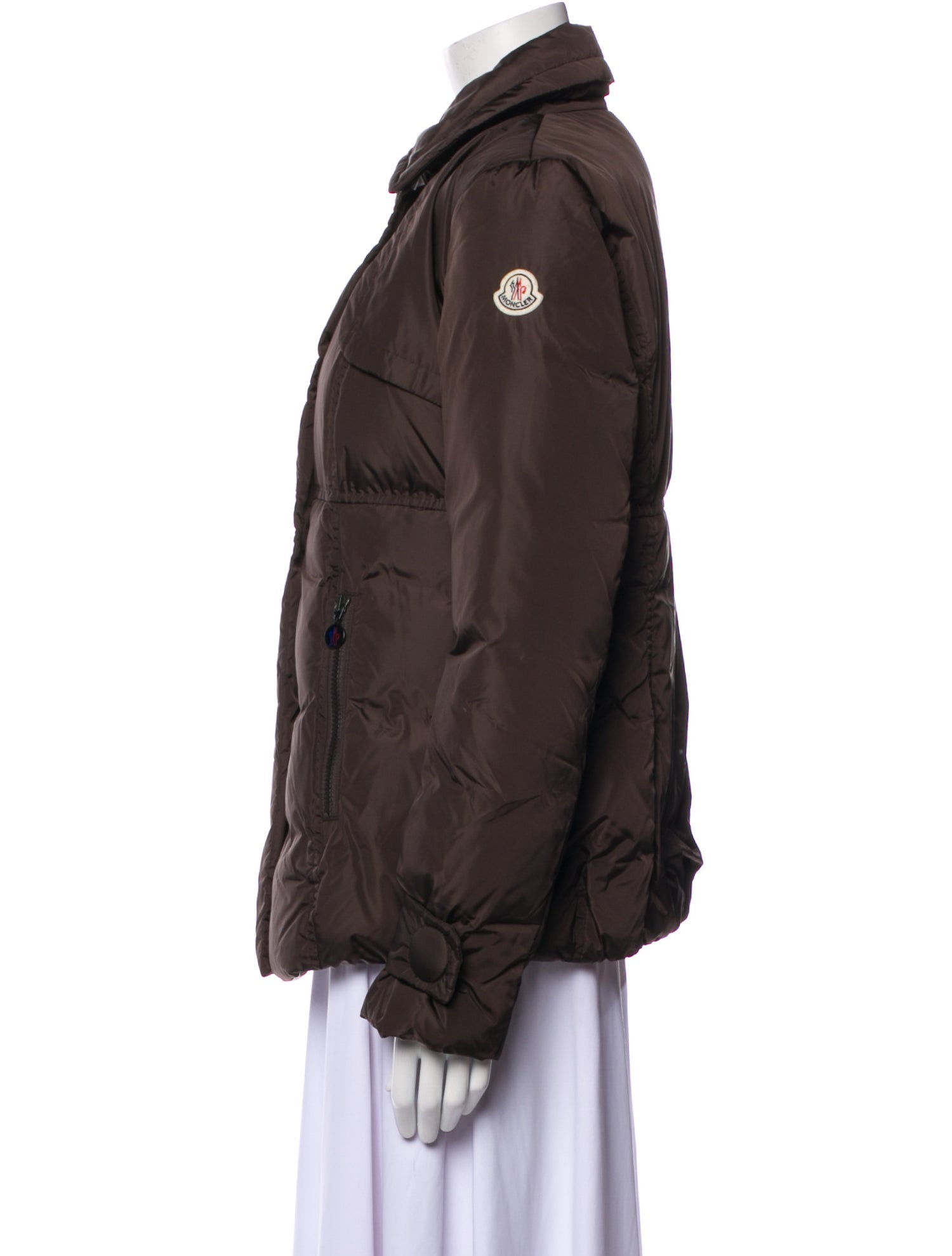 Moncler Vintage Down Jacket - Brown Jackets, Clothing - MOC117865 | The ...