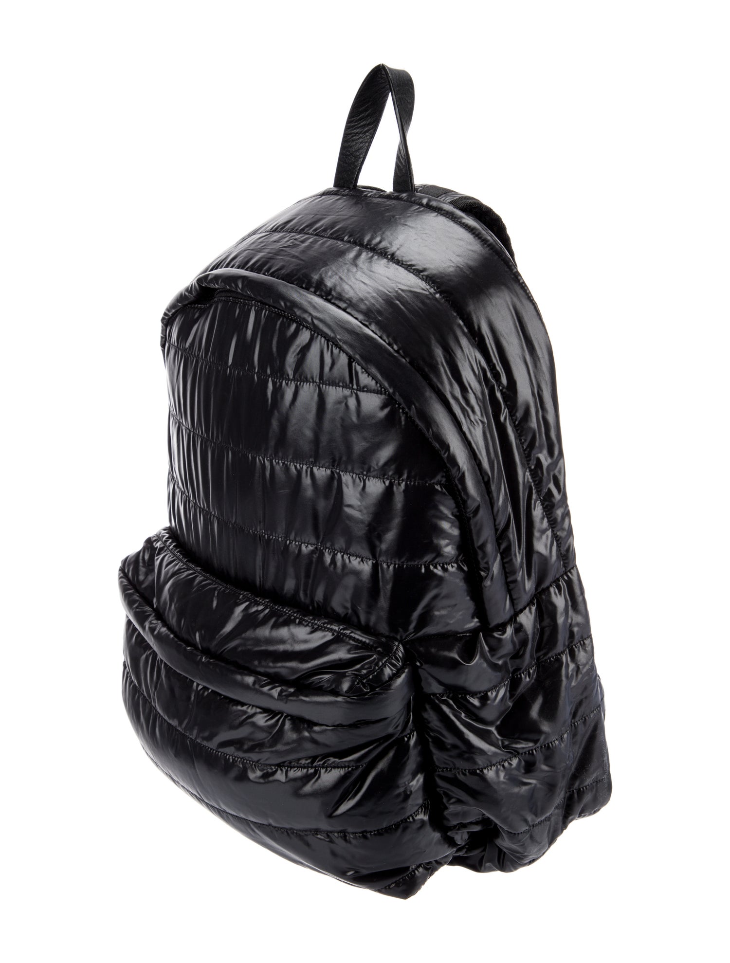 Moncler New Roger Zaino Puffer Backpack - Black Backpacks, Bags ...