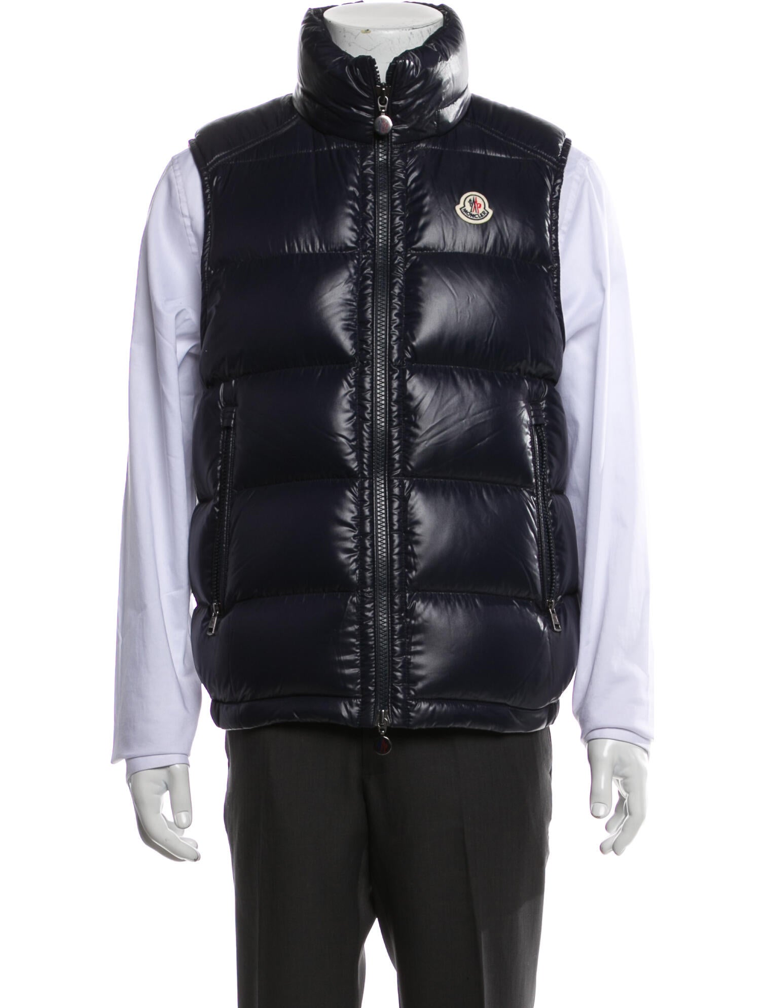 Moncler Vest - Black Outerwear, Clothing - MOC115150 | The RealReal