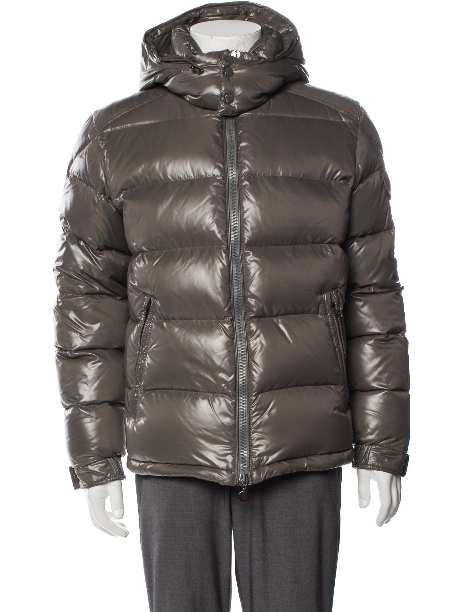 Moncler Puffer Coat - Red Outerwear, Clothing - MOC118739 | The RealReal