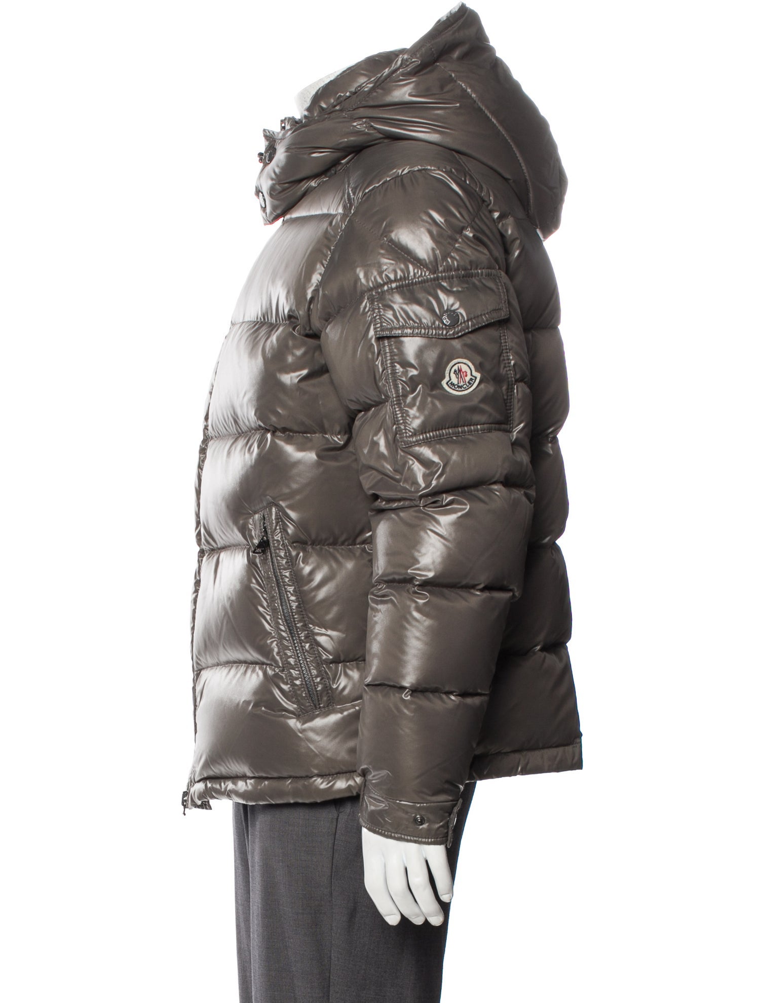 Moncler Puffer Coat - Red Outerwear, Clothing - MOC118739 | The RealReal