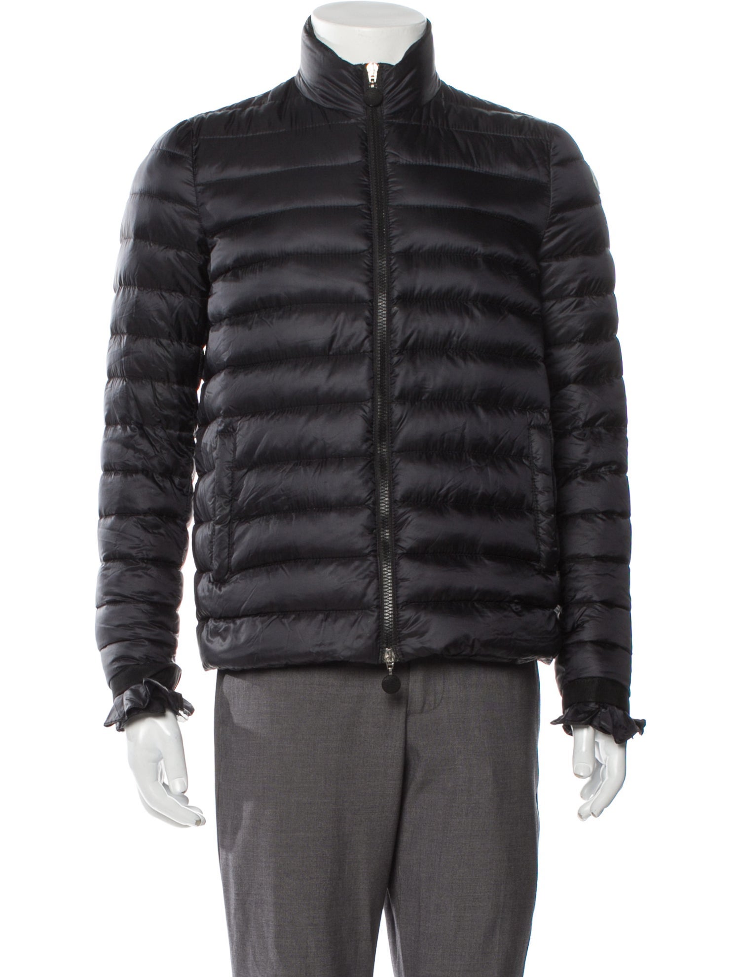 Moncler Puffer Coat - Black Outerwear, Clothing - MOC119787 | The RealReal