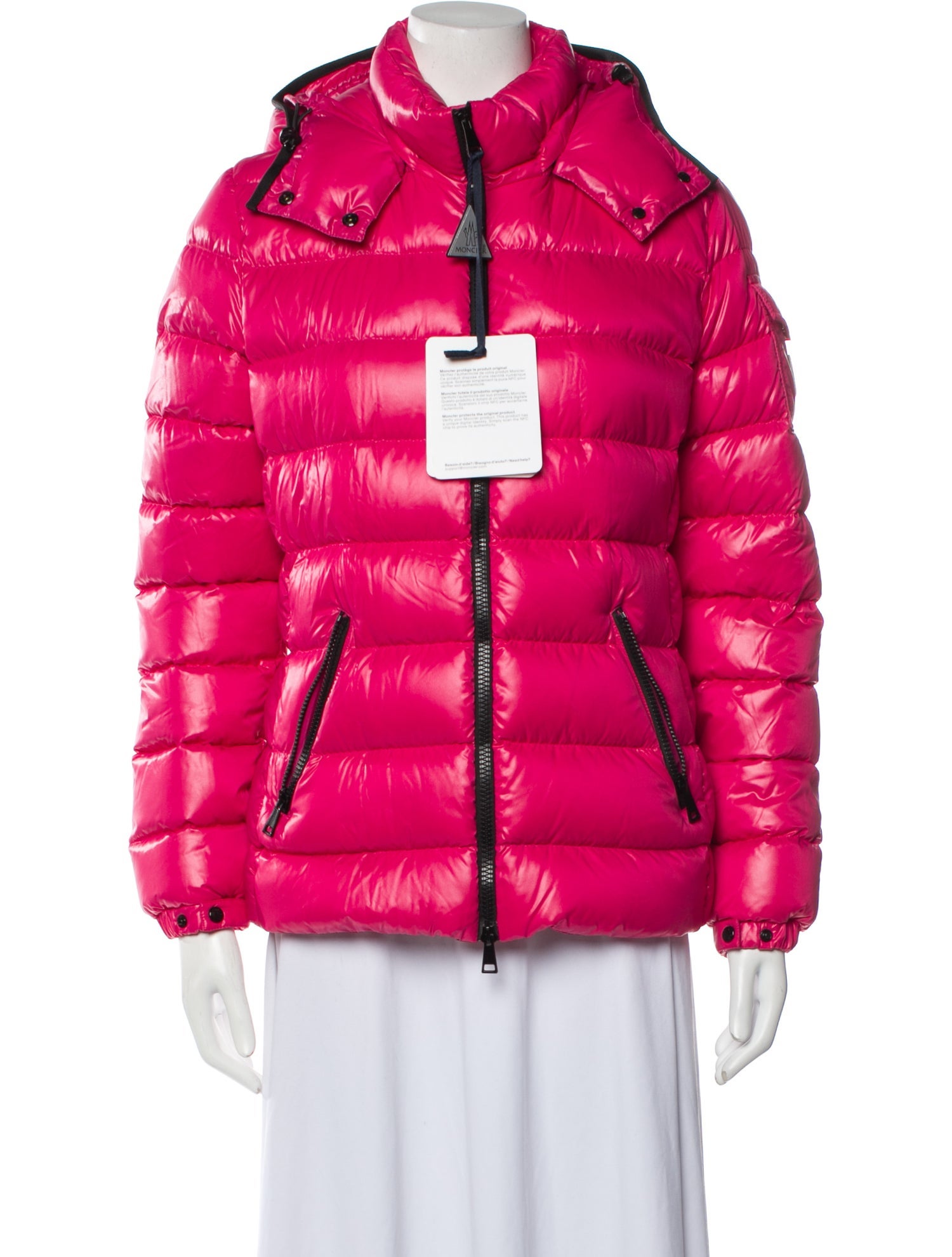Moncler Down Jacket w/ Tags - Pink Jackets, Clothing - MOC119846 | The ...