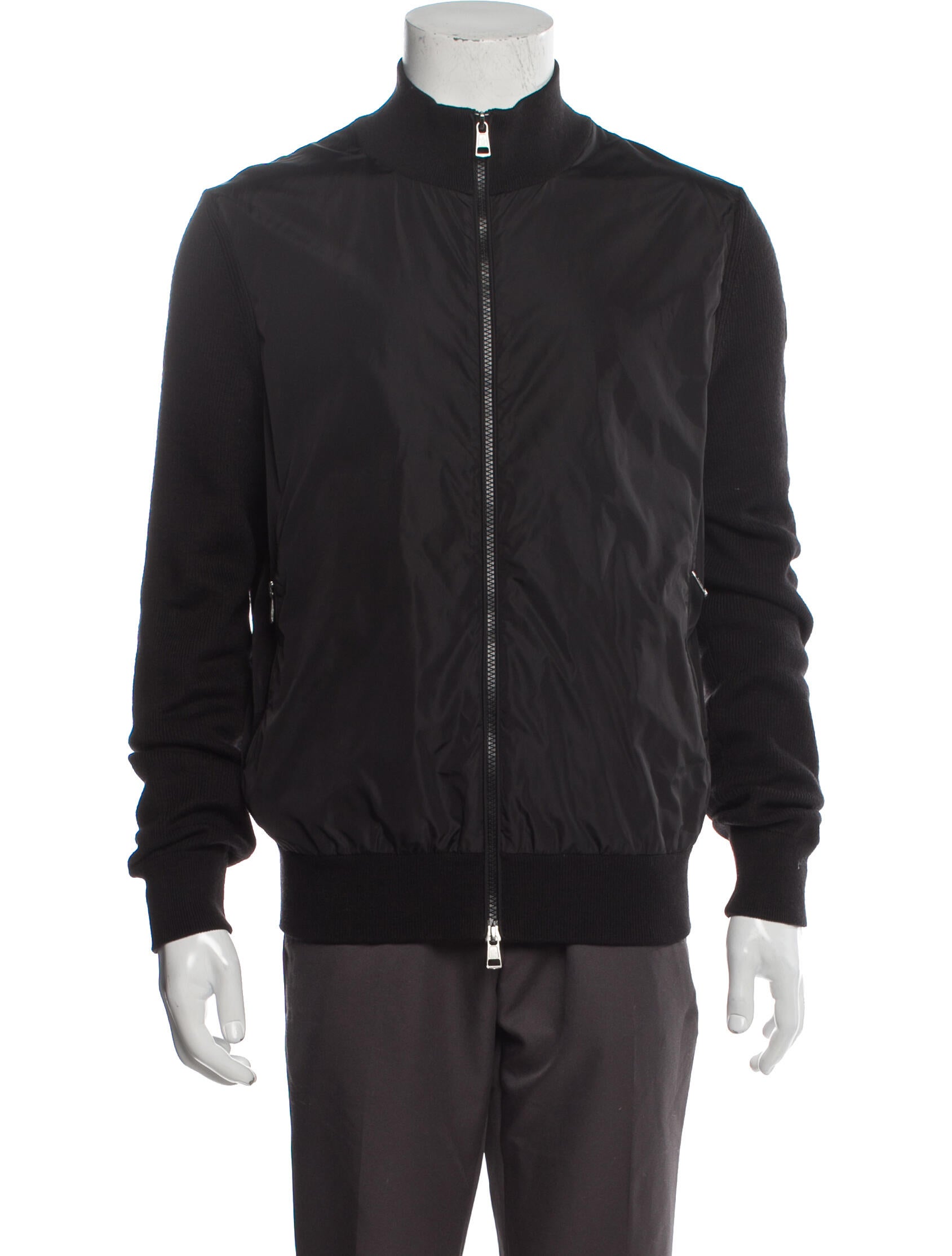 Moncler Bomber Jacket - Black Outerwear, Clothing - MOC119894 | The ...