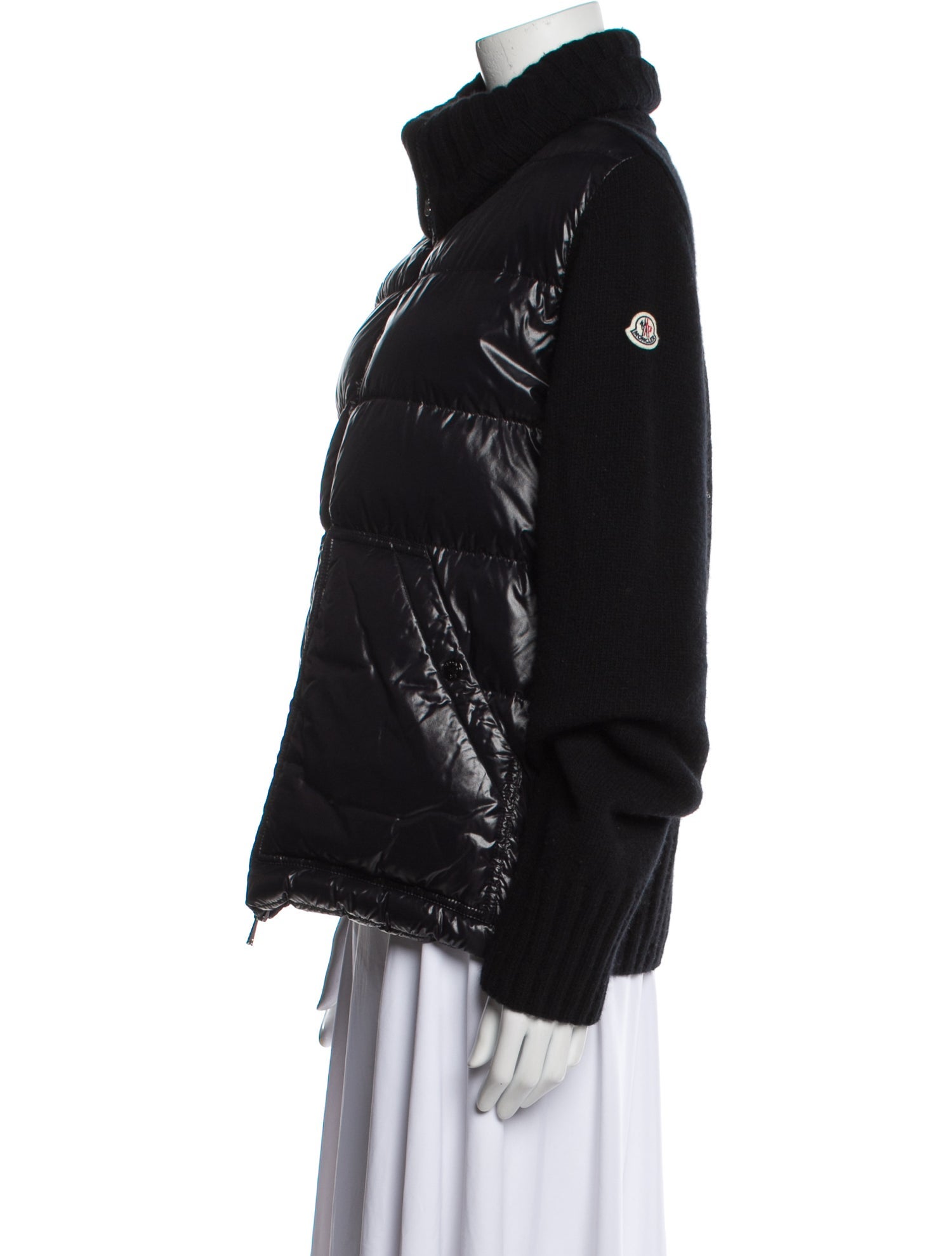 Moncler Down Jacket - Black Jackets, Clothing - MOC120012 | The RealReal