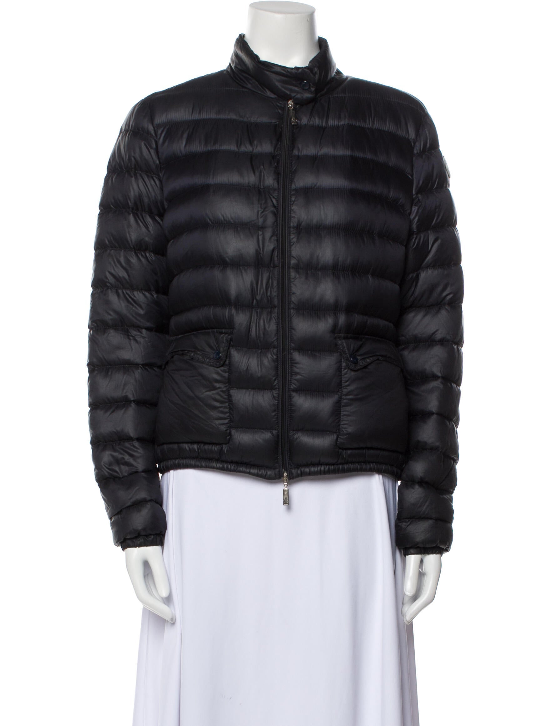 Moncler Jacket - Blue Jackets, Clothing - MOC116325 | The RealReal