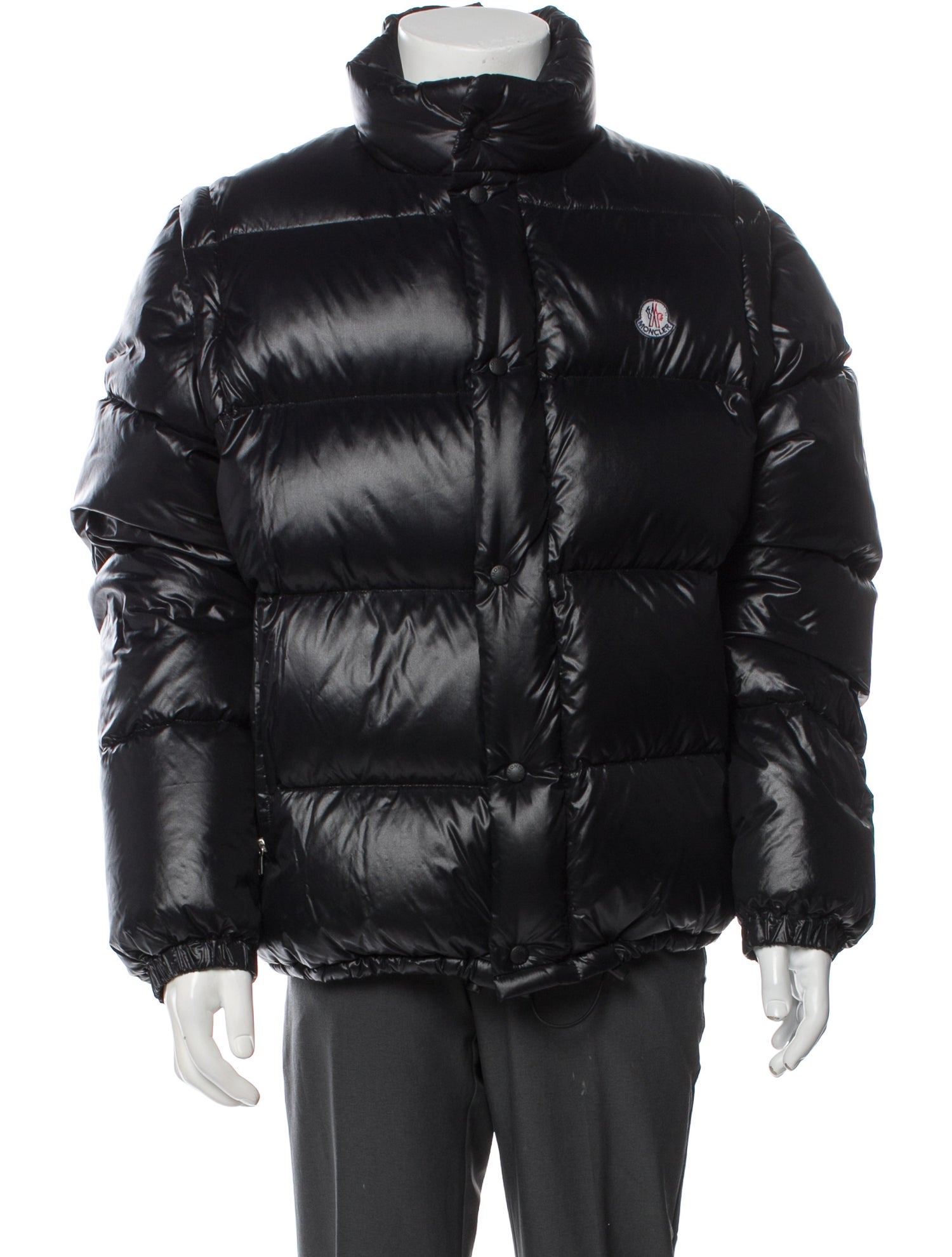 Moncler Puffer Coat - Black Outerwear, Clothing - MOC118052 | The RealReal