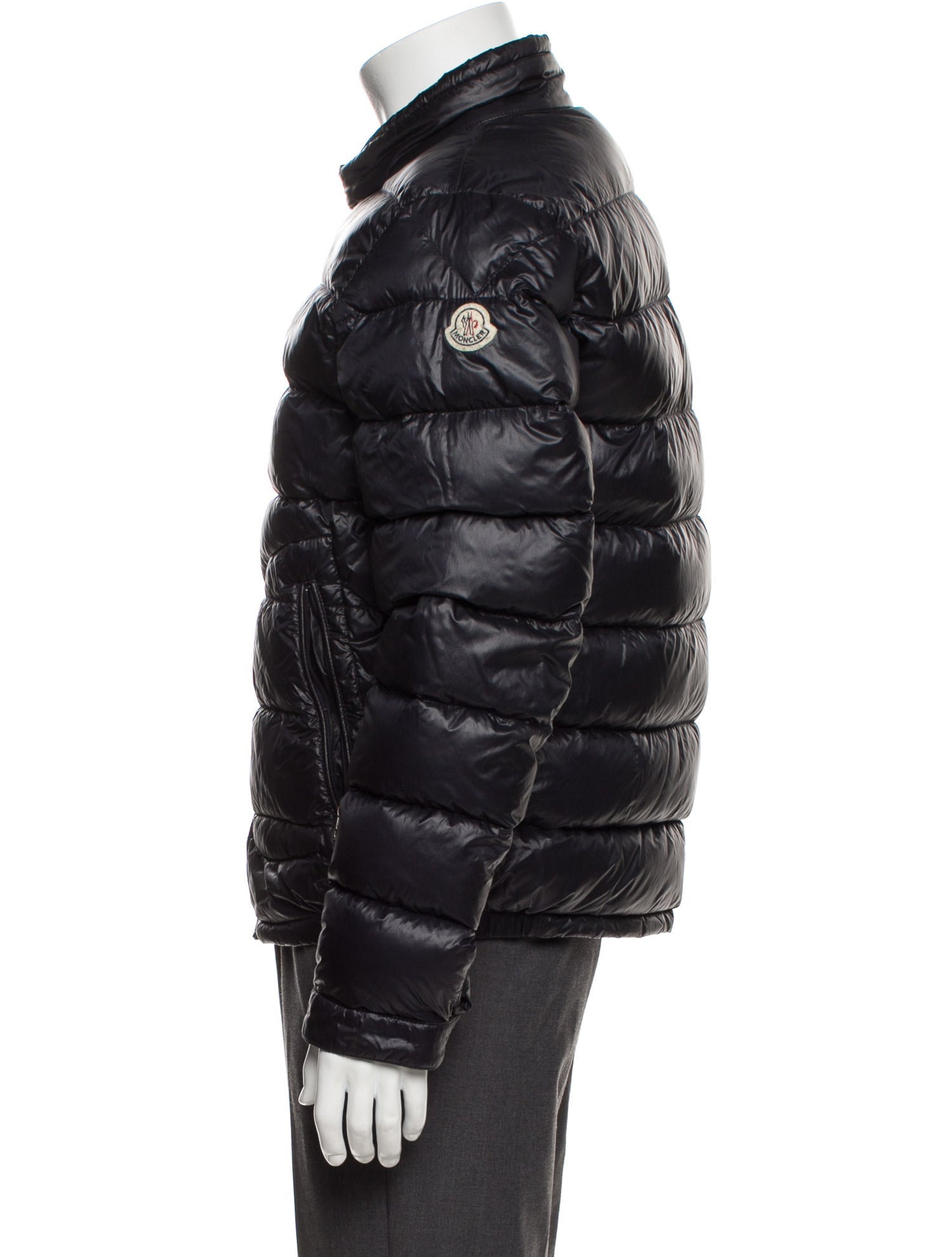 Moncler Puffer Coat - Blue Outerwear, Clothing - MOC127518 | The RealReal