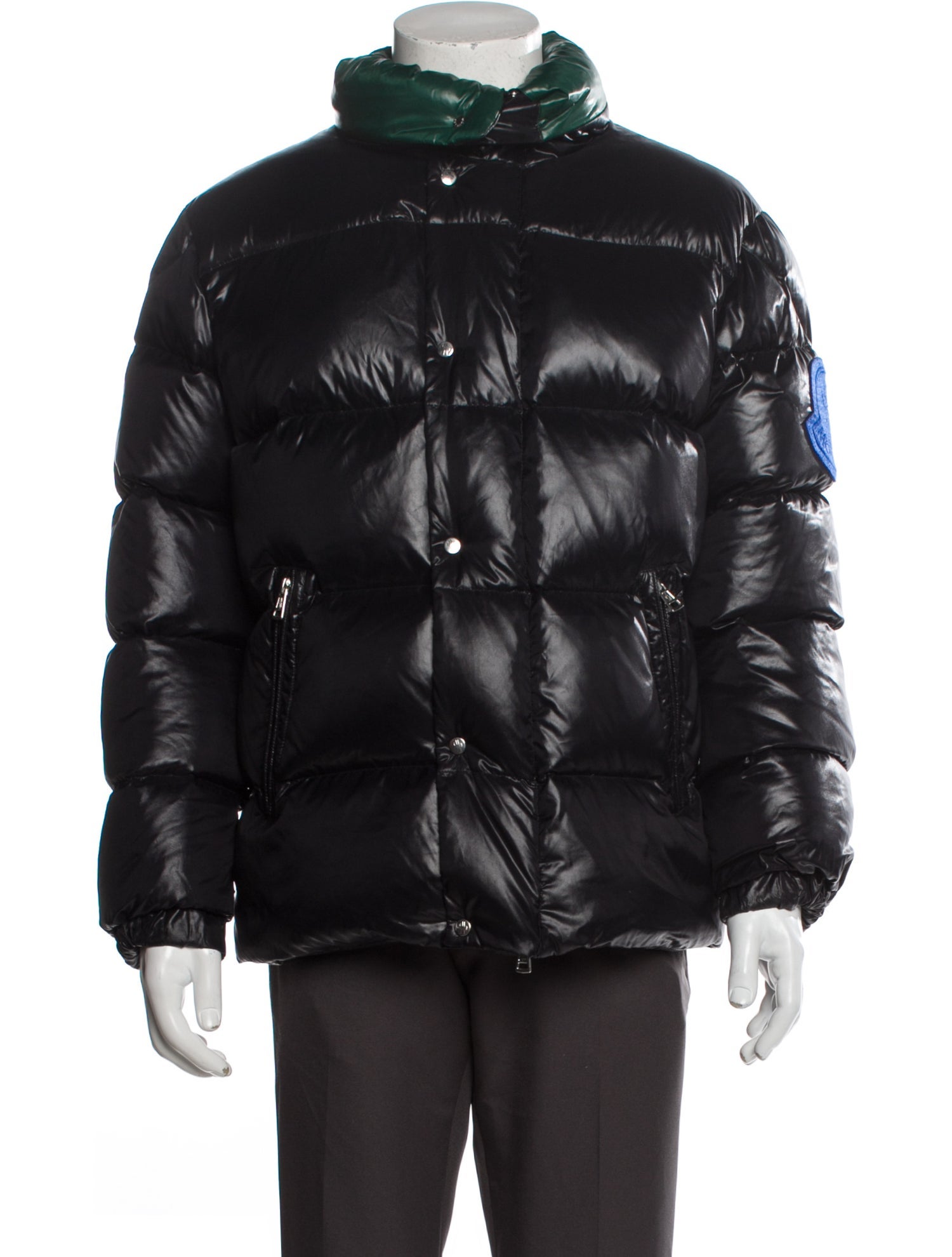 Moncler Puffer Coat - Black Outerwear, Clothing - MOC123485 | The RealReal
