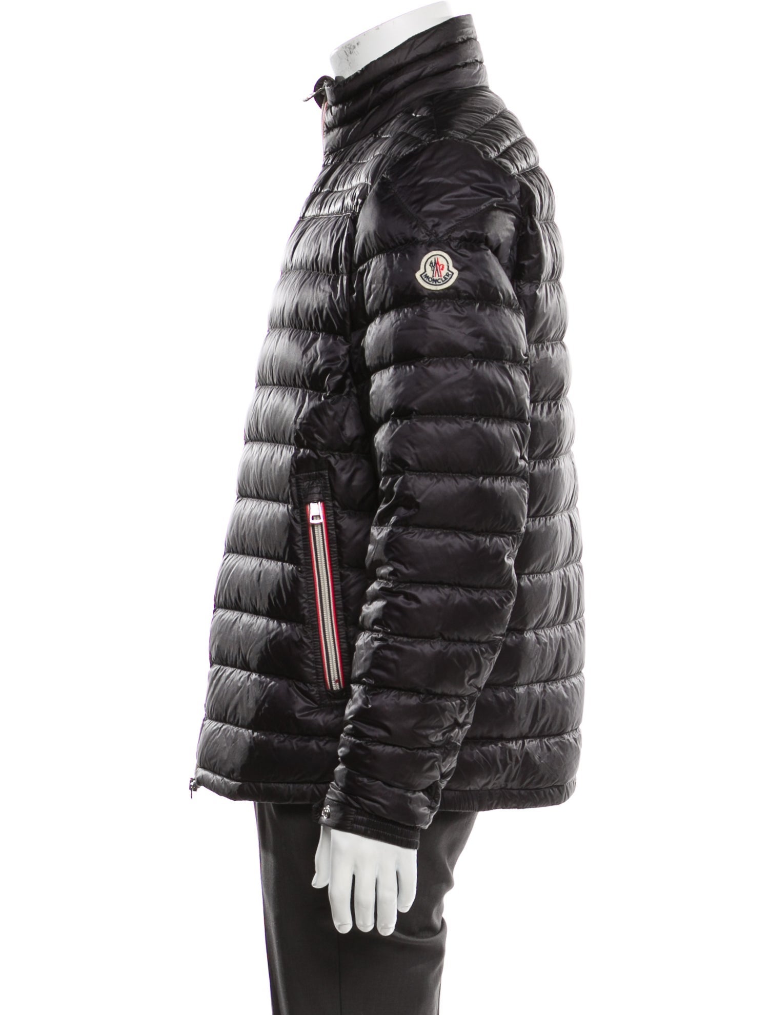 Moncler Puffer Coat - Blue Outerwear, Clothing - MOC118872 | The RealReal
