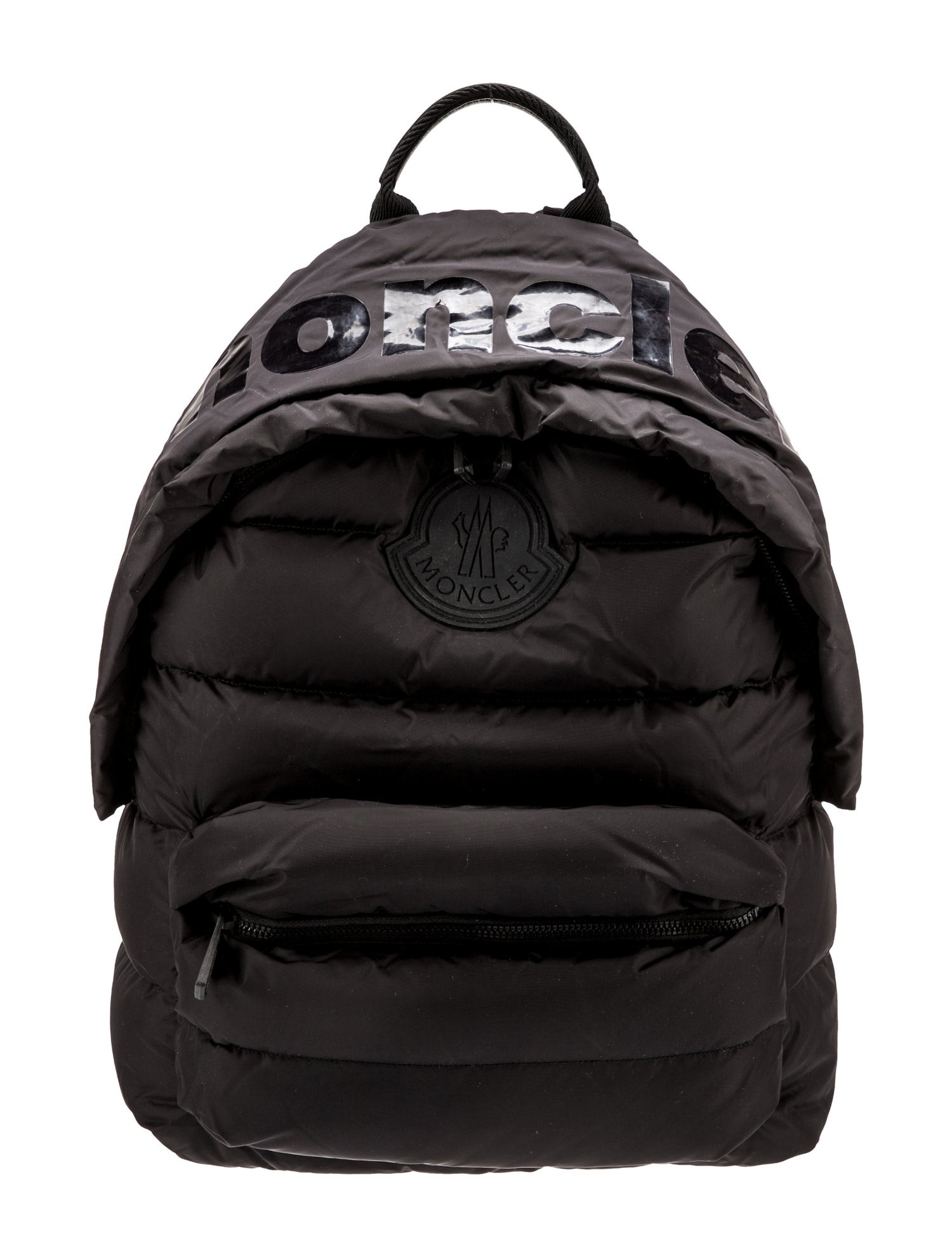 Moncler Solid Nylon Backpack - Black Backpacks, Bags - MOC123657 | The ...