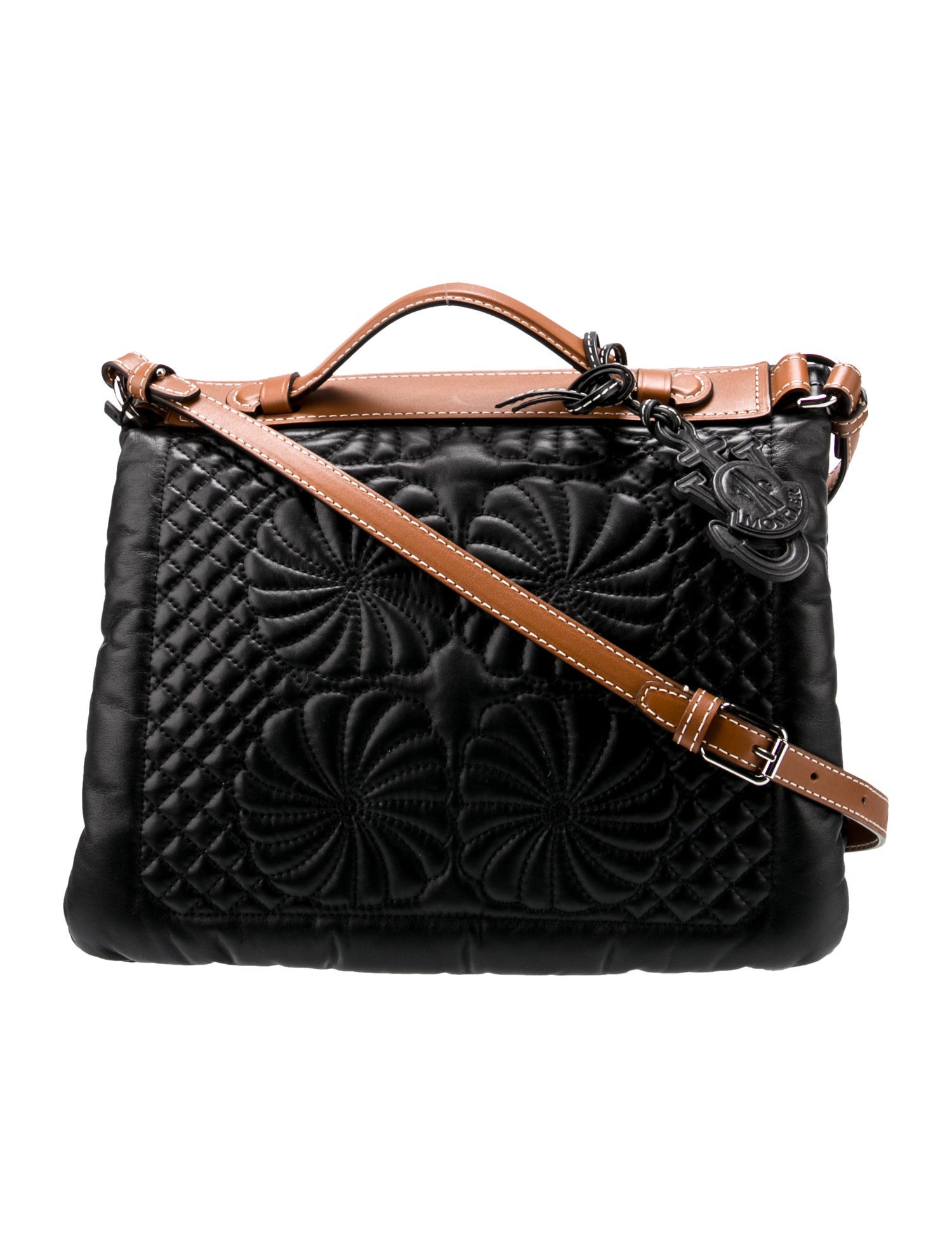 Moncler Genius x J.W. Anderson 2020 Quilted Lambskin Crossbody Bag ...