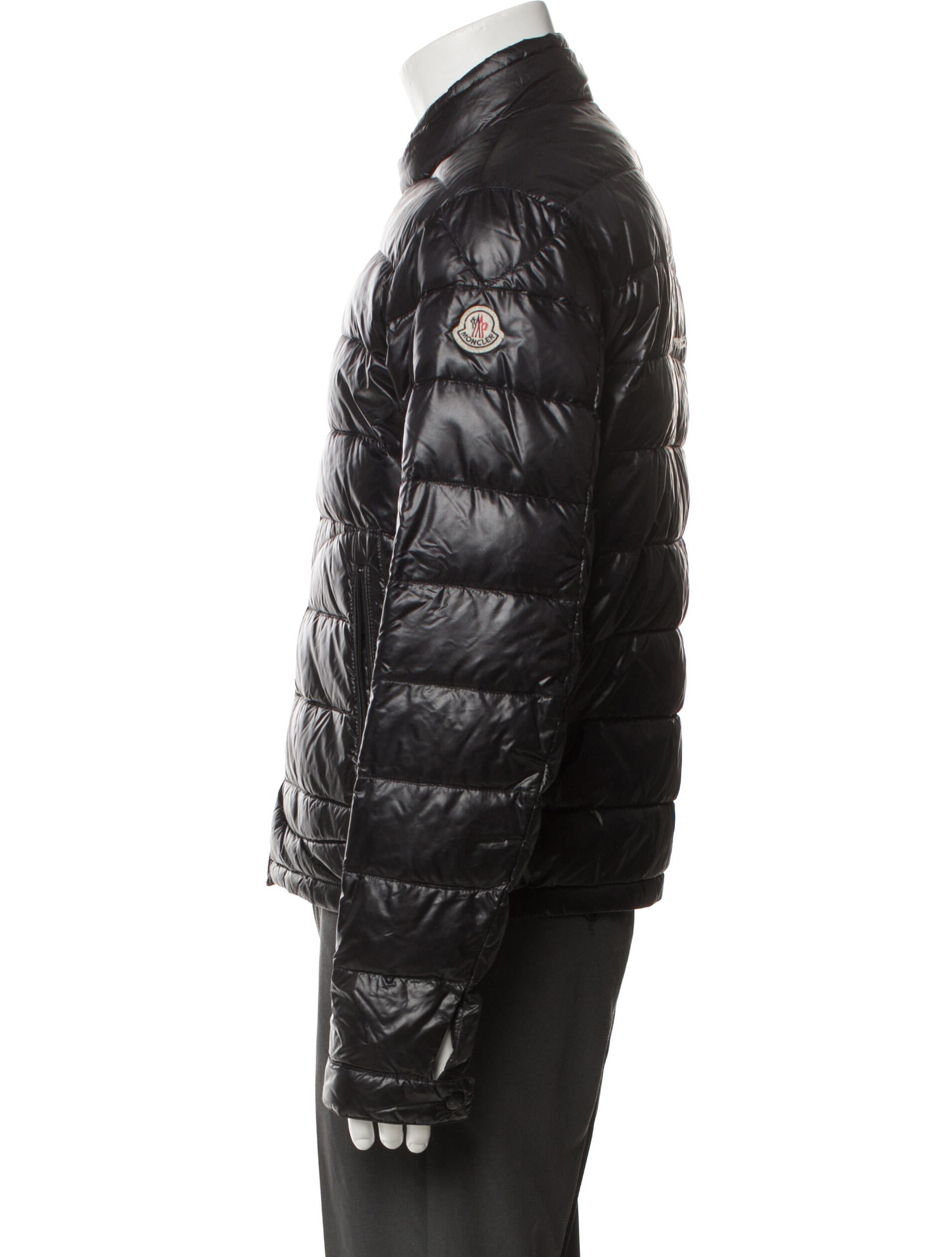 Moncler Puffer Coat - Blue Outerwear, Clothing - MOC114021 | The RealReal