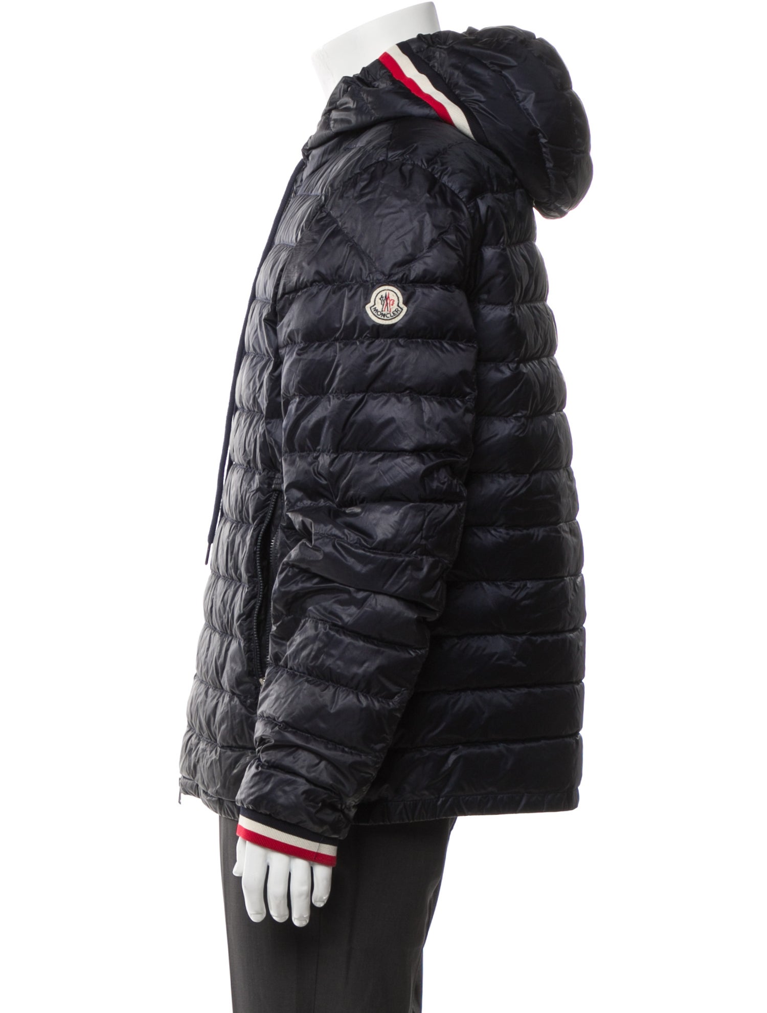 Moncler Puffer Coat - Blue Outerwear, Clothing - MOC118872 | The RealReal