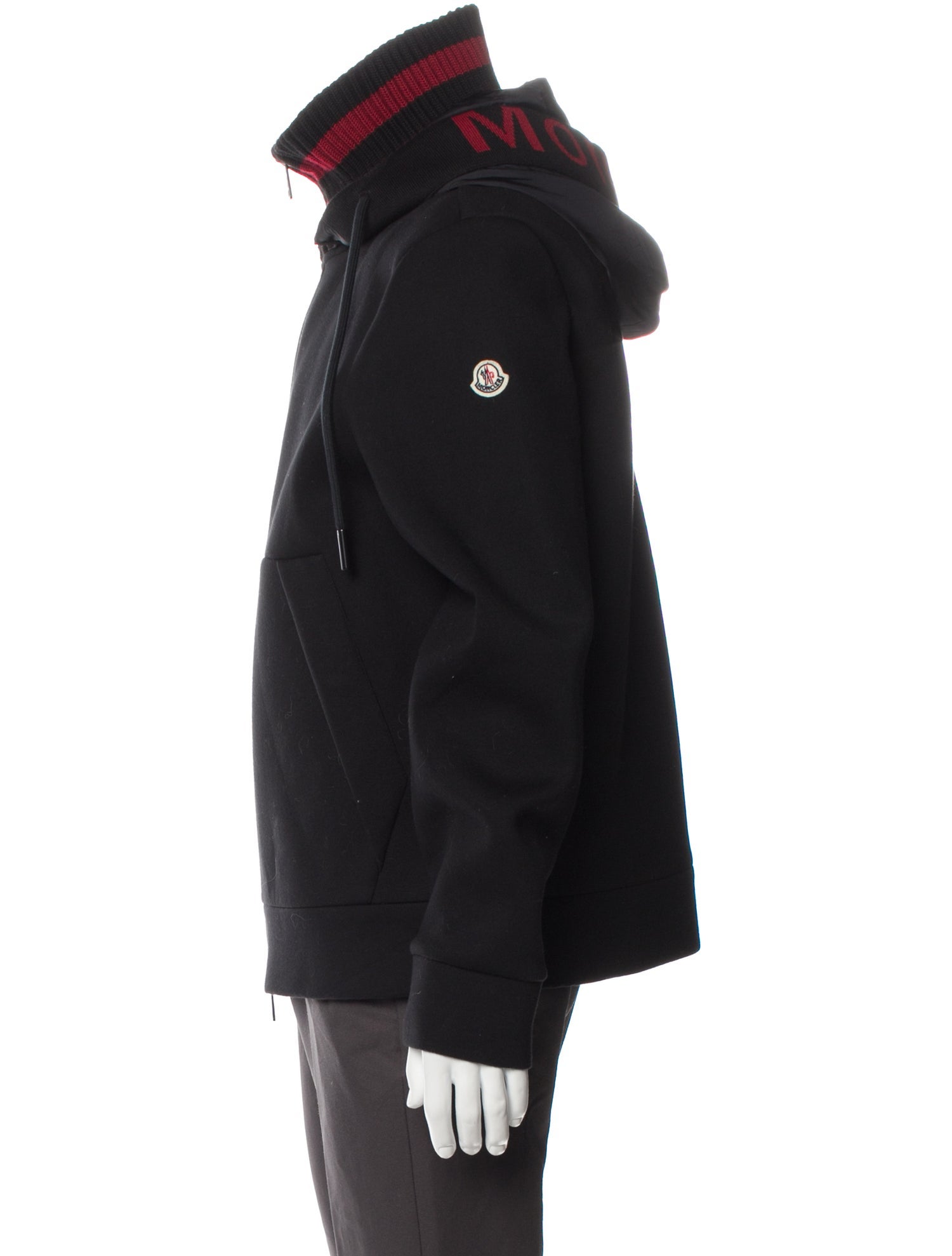 Moncler Puffer Coat - Black Outerwear, Clothing - MOC123950 | The RealReal