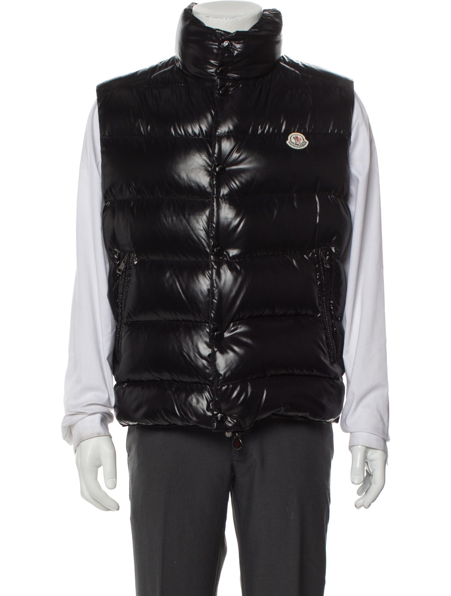 Moncler Vest - Black Outerwear, Clothing - MOC124159 | The RealReal