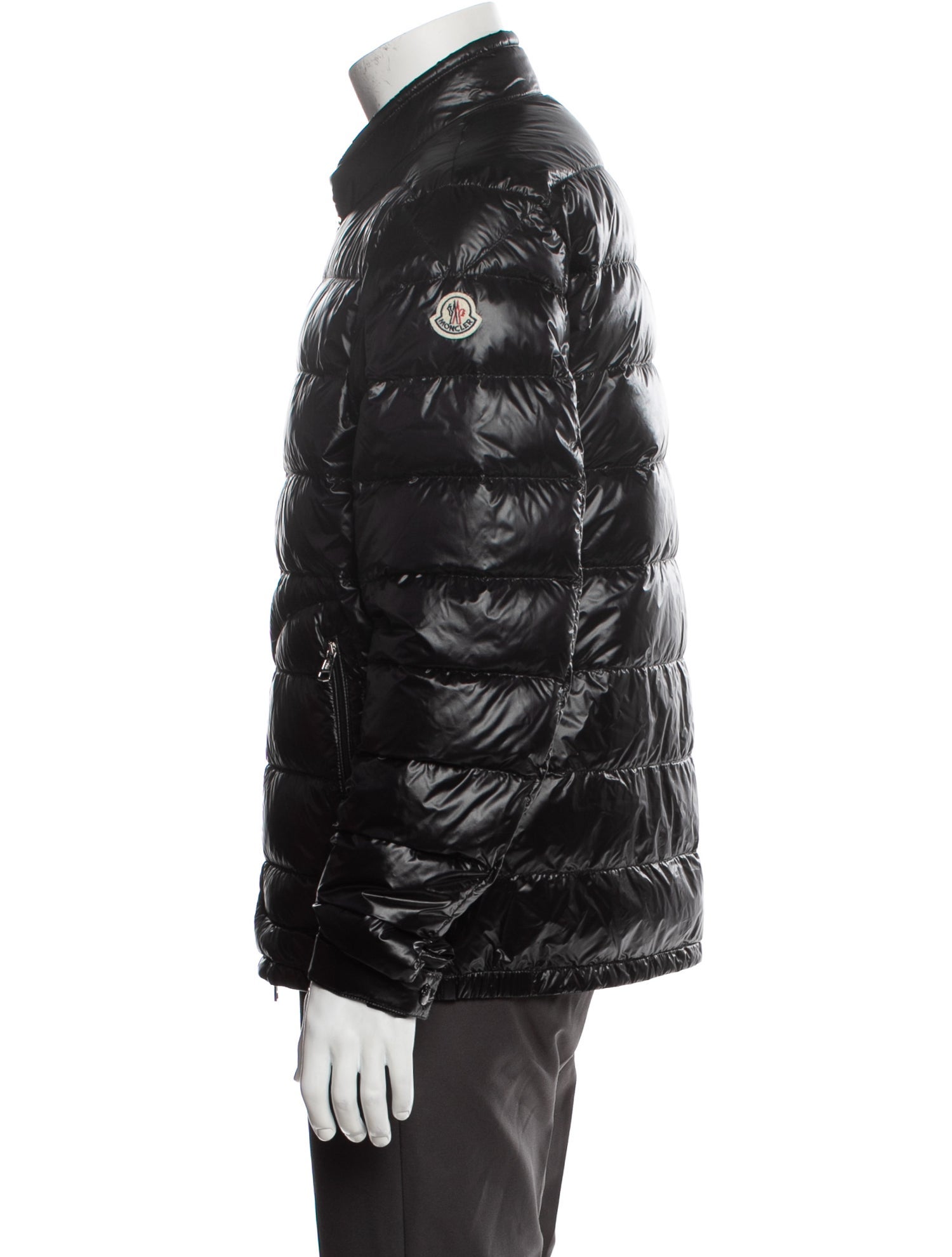 Moncler Puffer Coat w/ Tags - Black Outerwear, Clothing - MOC119478 ...