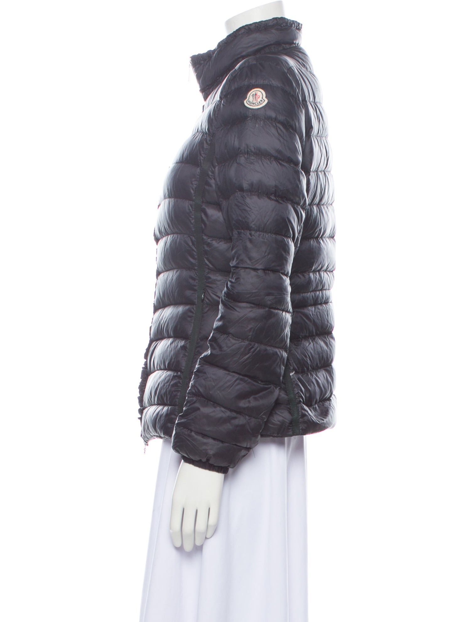 Moncler Down Jacket - Blue Jackets, Clothing - MOC116267 | The RealReal