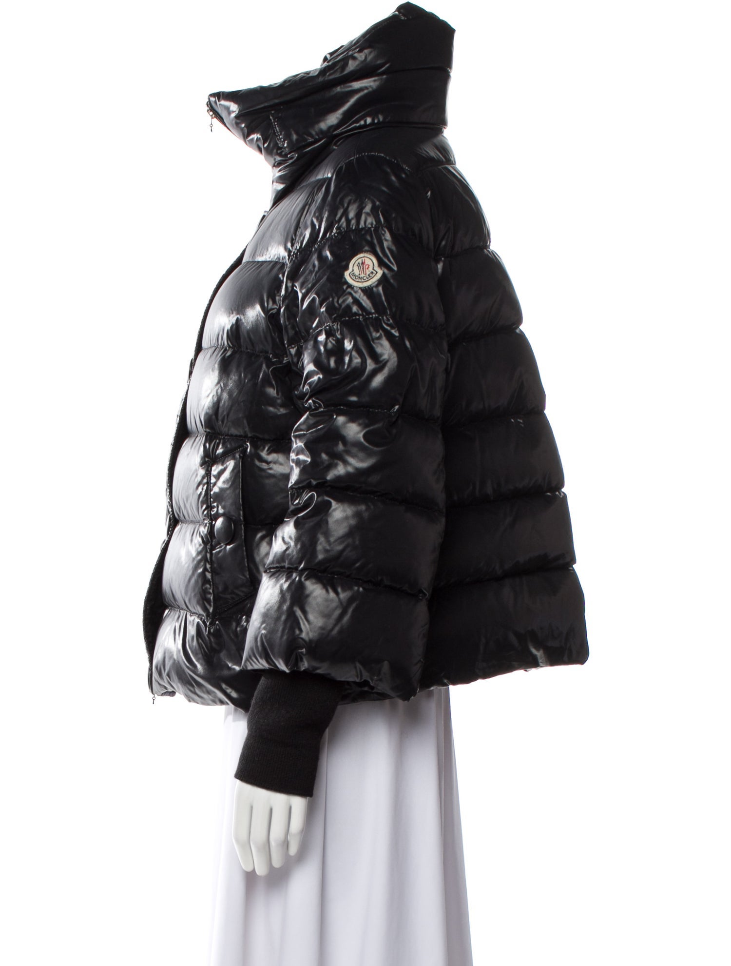 Moncler Coat - Black Coats, Clothing - MOC126819 | The RealReal