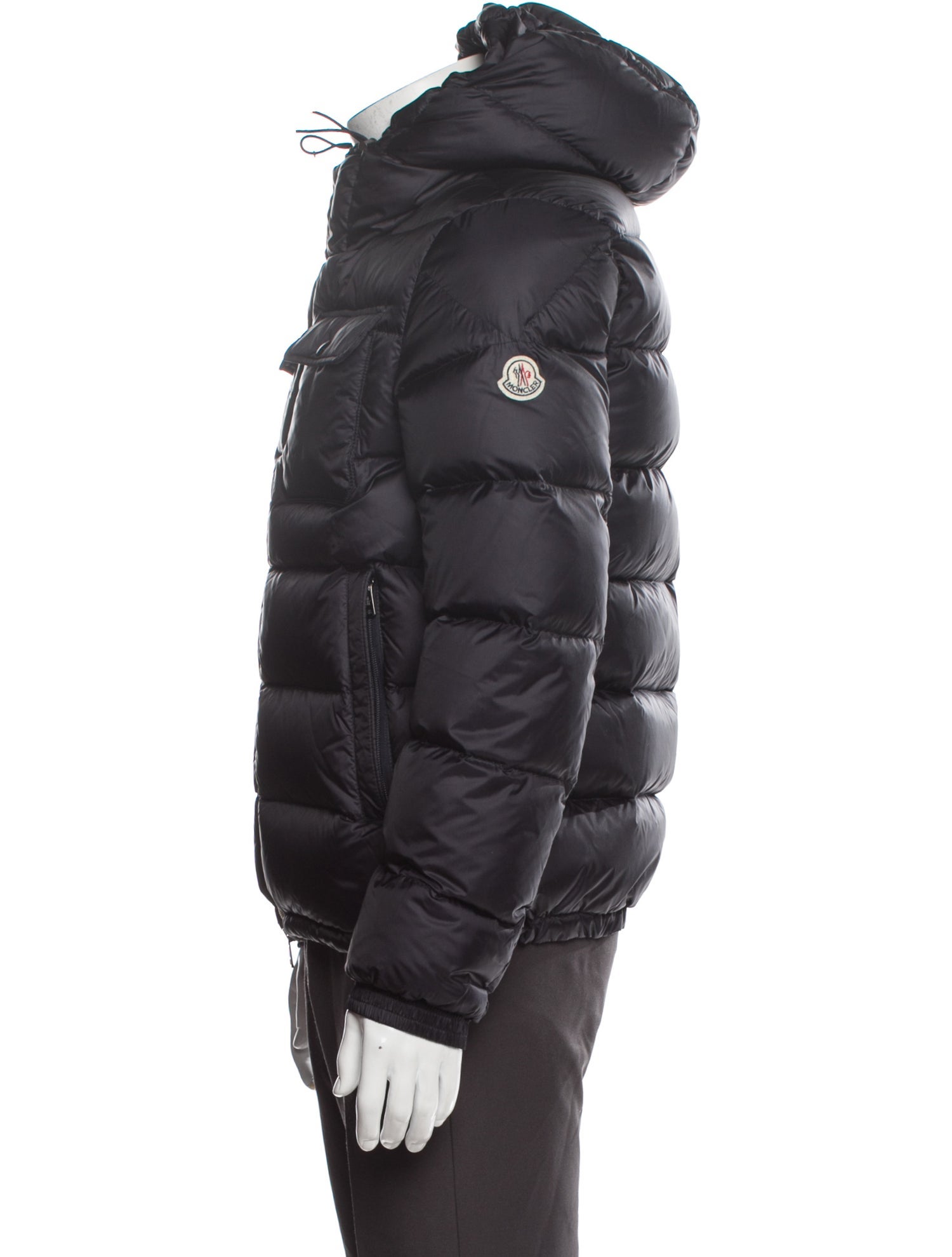 Moncler Puffer Coat - Blue Outerwear, Clothing - MOC127518 | The RealReal