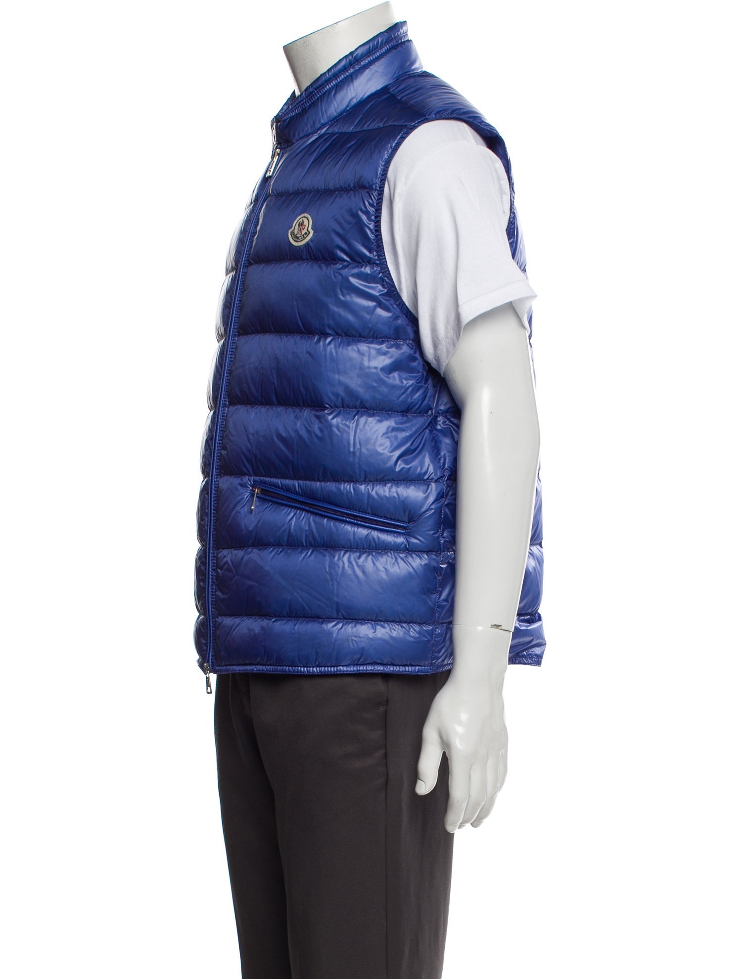 Moncler Vest - Black Outerwear, Clothing - MOC122189 | The RealReal