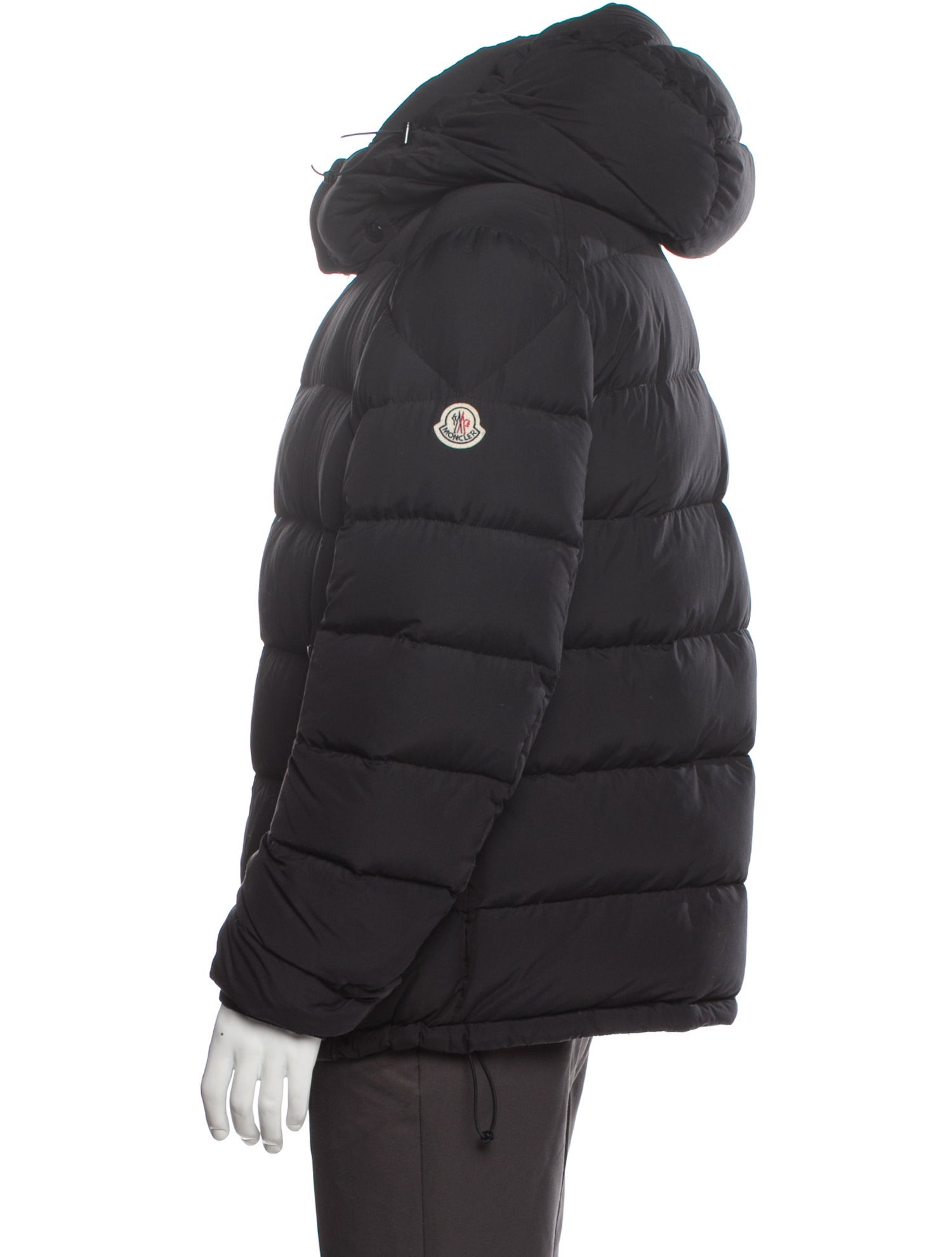Moncler Puffer Coat w/ Tags - Black Outerwear, Clothing - MOC122317 ...