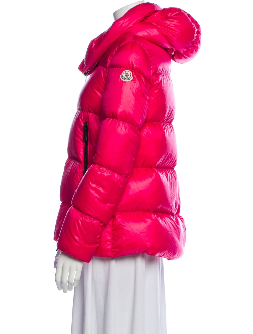 Moncler Down Jacket - Pink Jackets, Clothing - MOC129032 | The RealReal