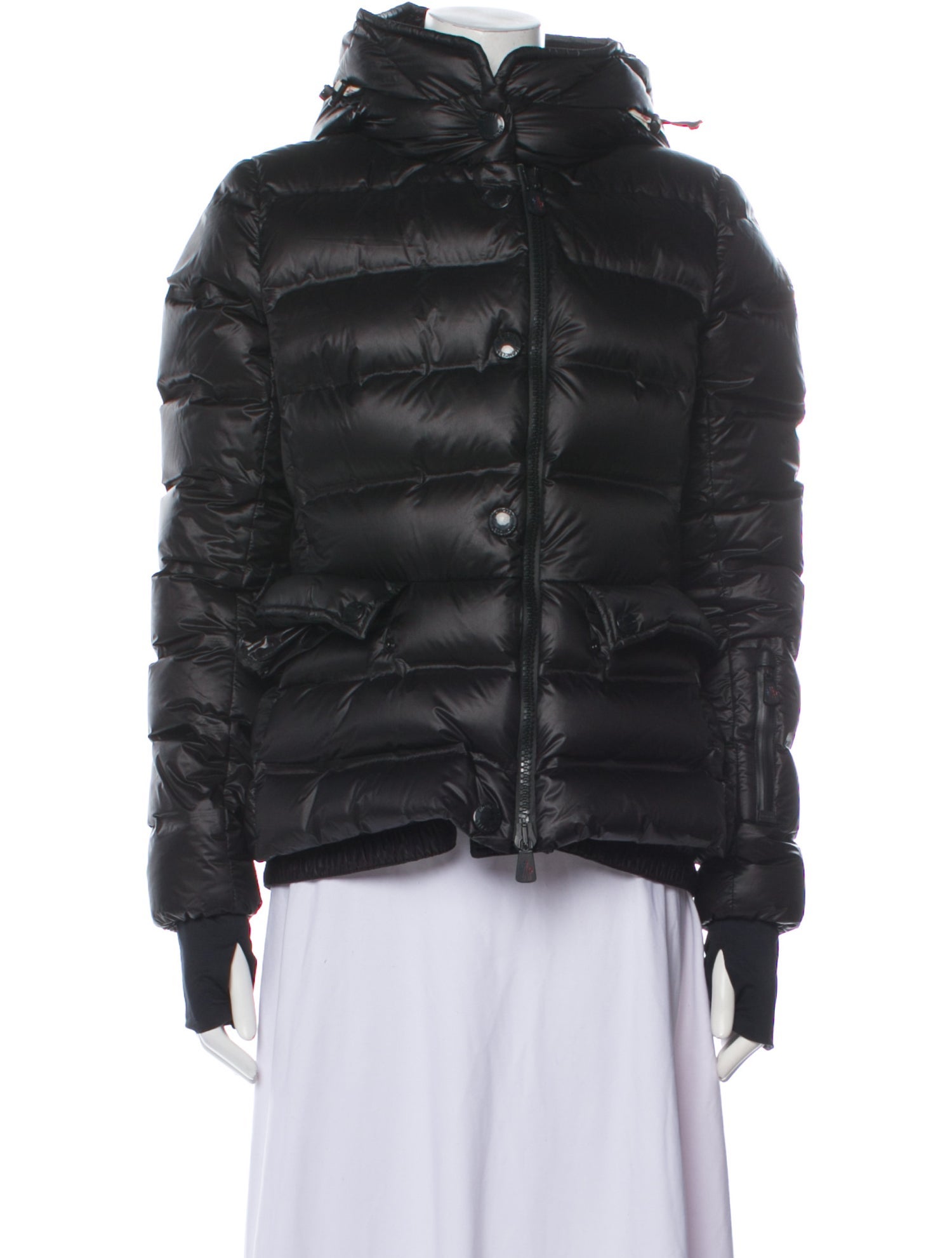 Moncler Coat - Black Coats, Clothing - MOC126819 | The RealReal