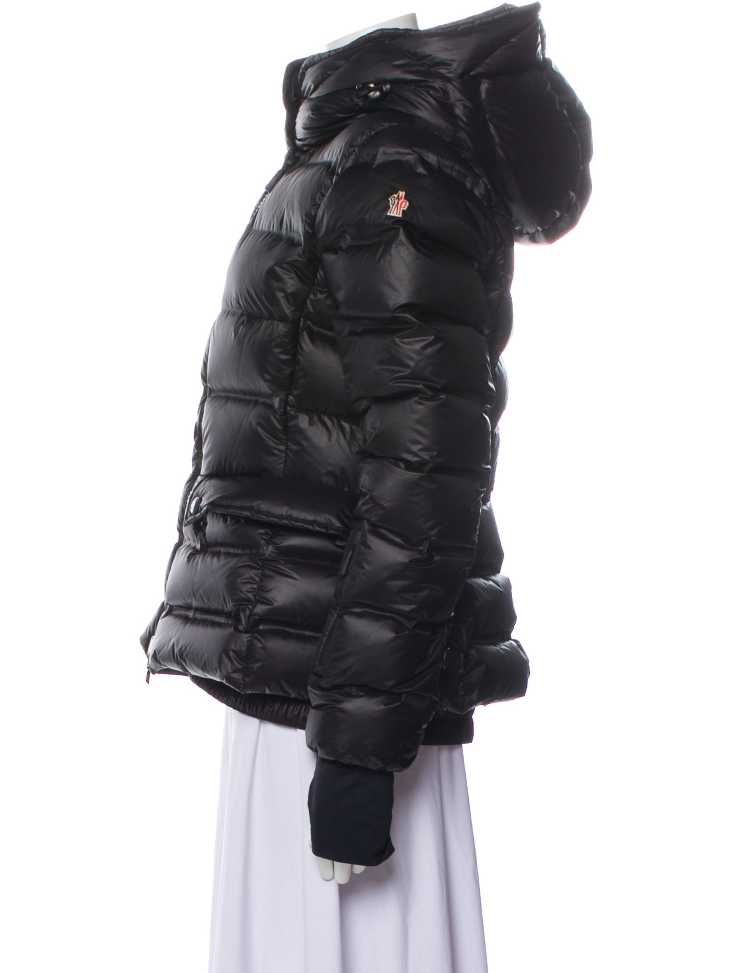 Moncler Coat - Black Coats, Clothing - MOC126819 | The RealReal