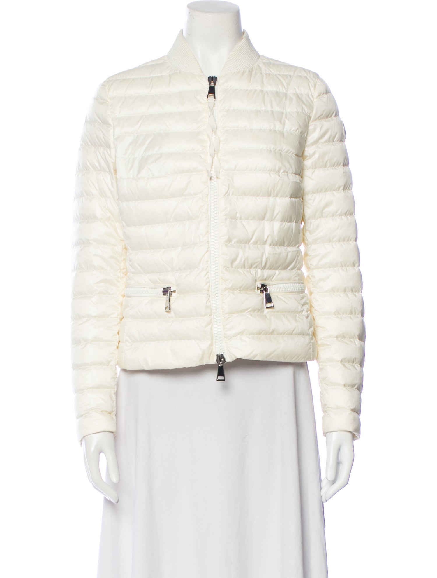 Moncler Jacket - Neutrals Jackets, Clothing - MOC130079 | The RealReal
