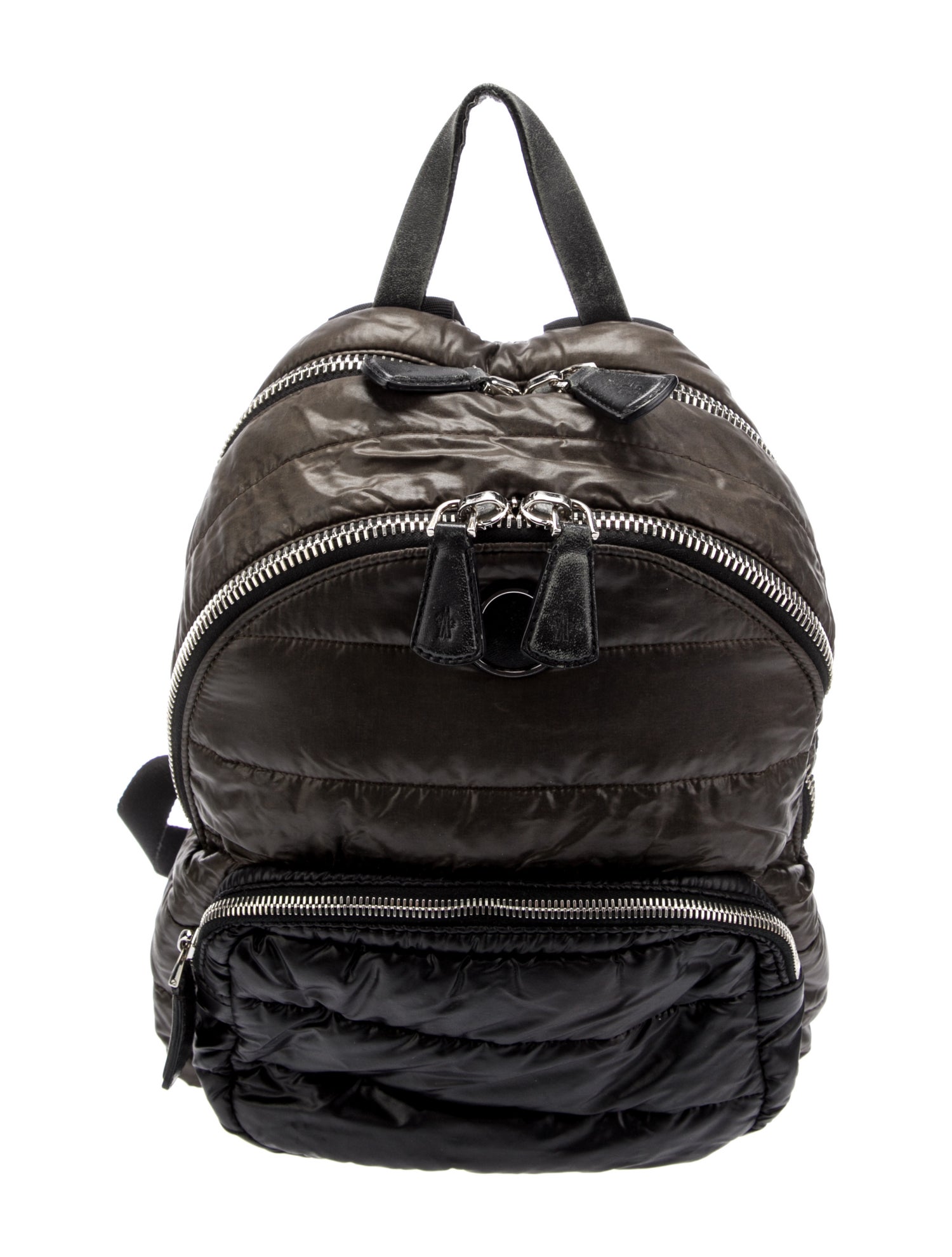 Moncler Puffer Nylon Backpack - Black Backpacks, Handbags - MOC130268 ...