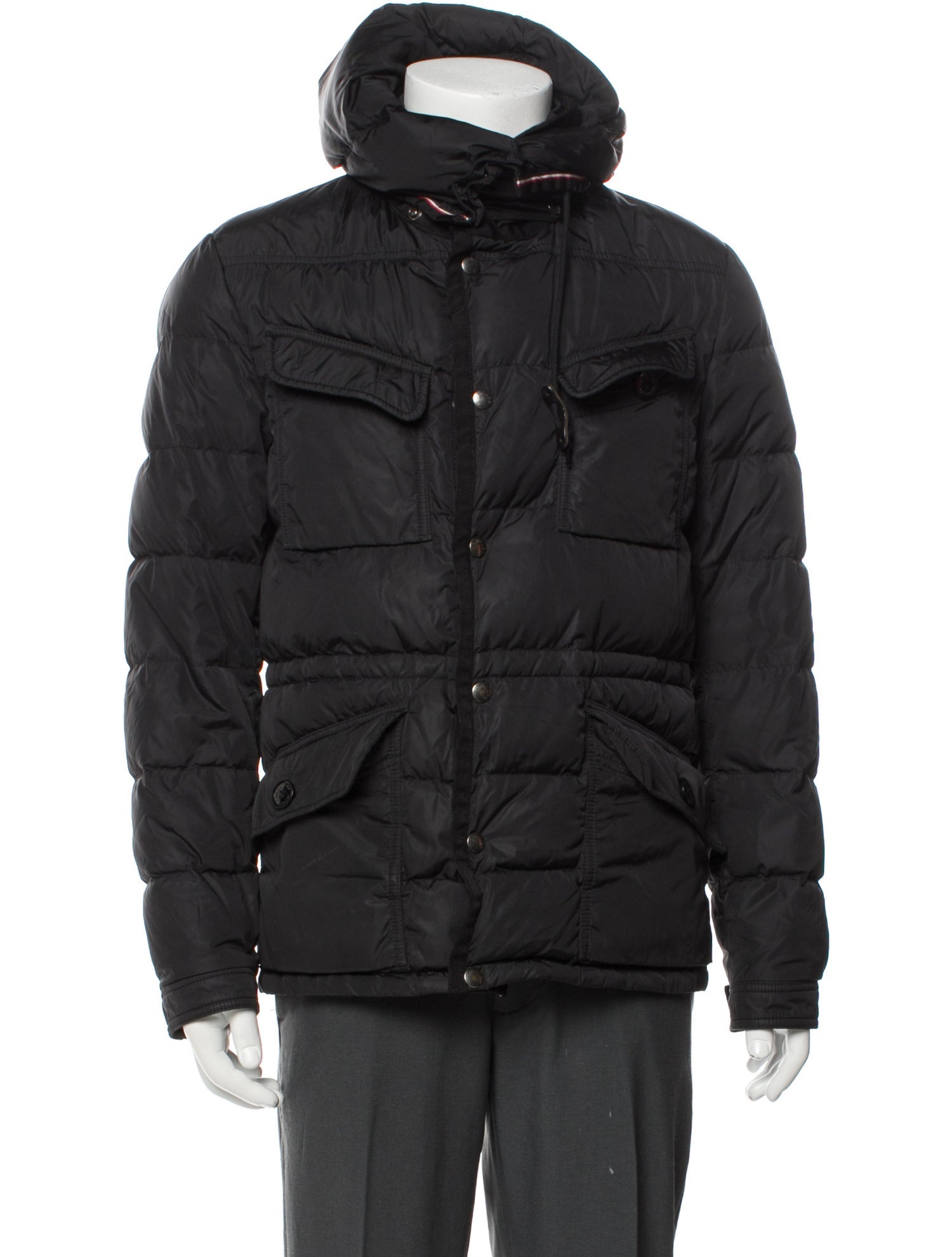 Moncler Puffer Coat - Black Outerwear, Clothing - MOC130530 | The RealReal