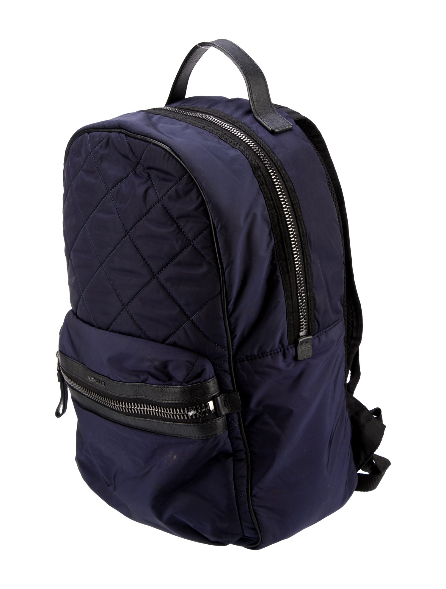 Salvatore Ferragamo Nylon Backpack - Green Backpacks, Bags - SAL354715 ...