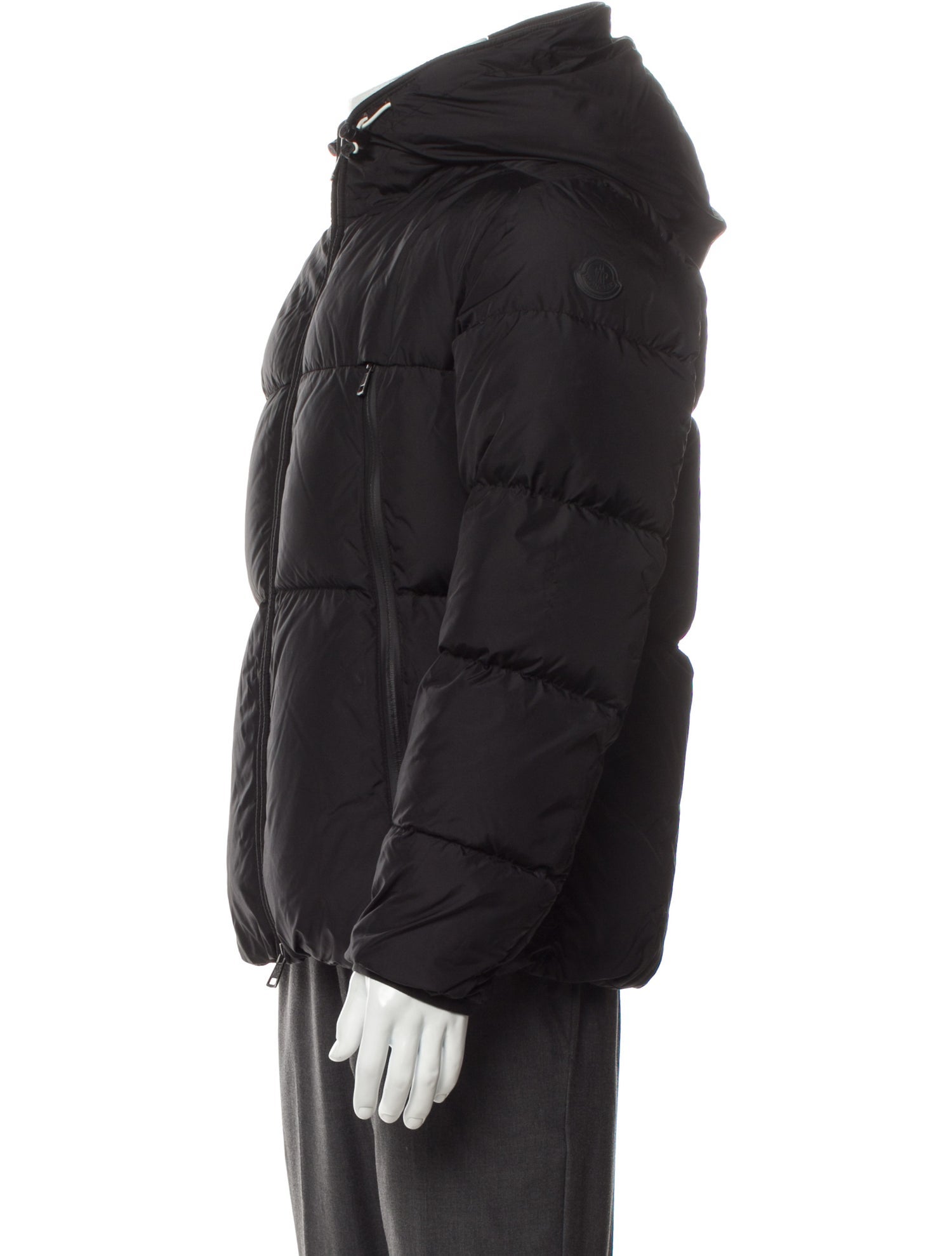 Moncler Puffer Coat w/ Tags - Blue Outerwear, Clothing - MOC126141 ...