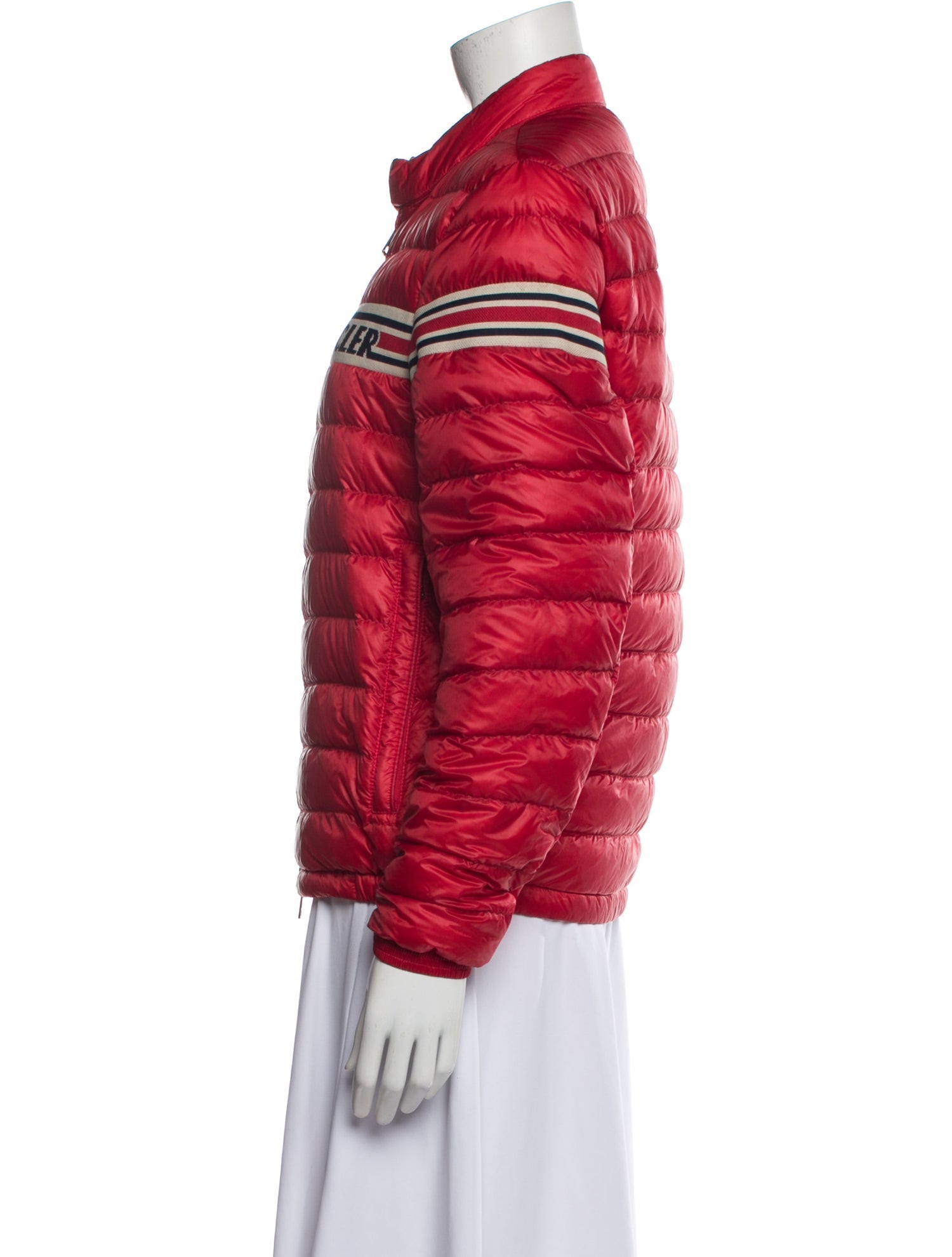 Moncler Down Jacket - Pink Jackets, Clothing - MOC130303 | The RealReal