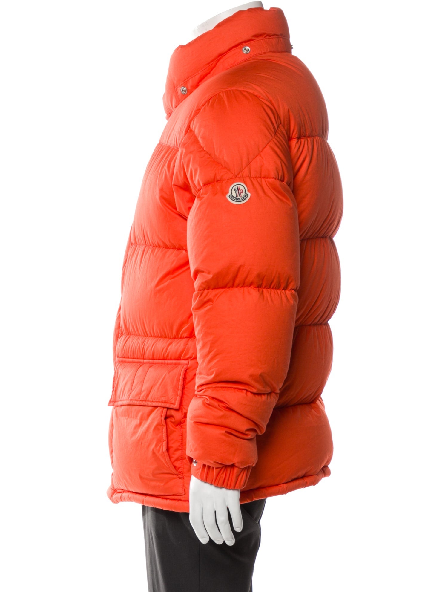 Moncler Vintage Late 1980's - Early 1990's Puffer Coat - Yellow ...