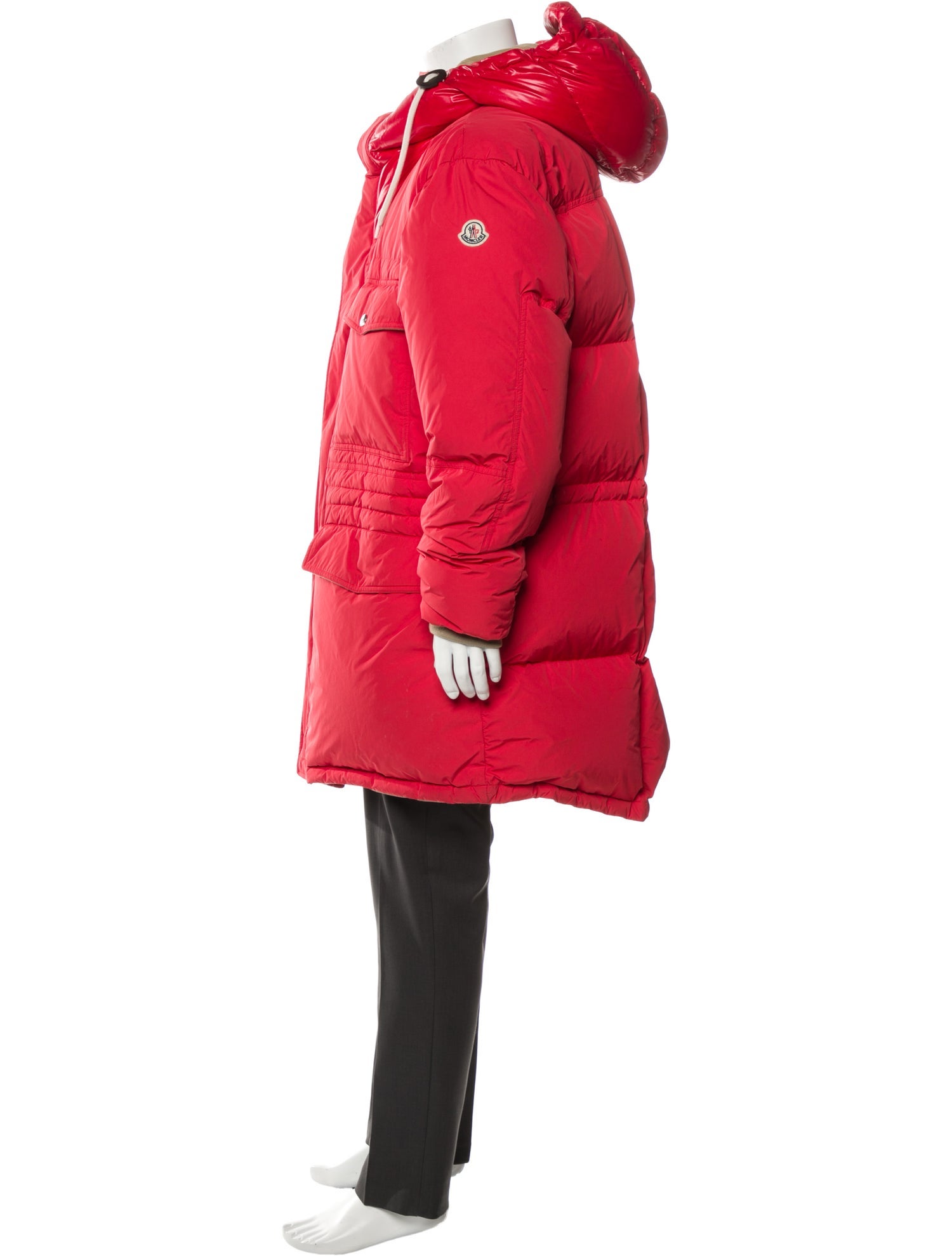 Moncler 2019 X MaMAKALU Parka - Red Outerwear, Clothing - MOC132440 ...