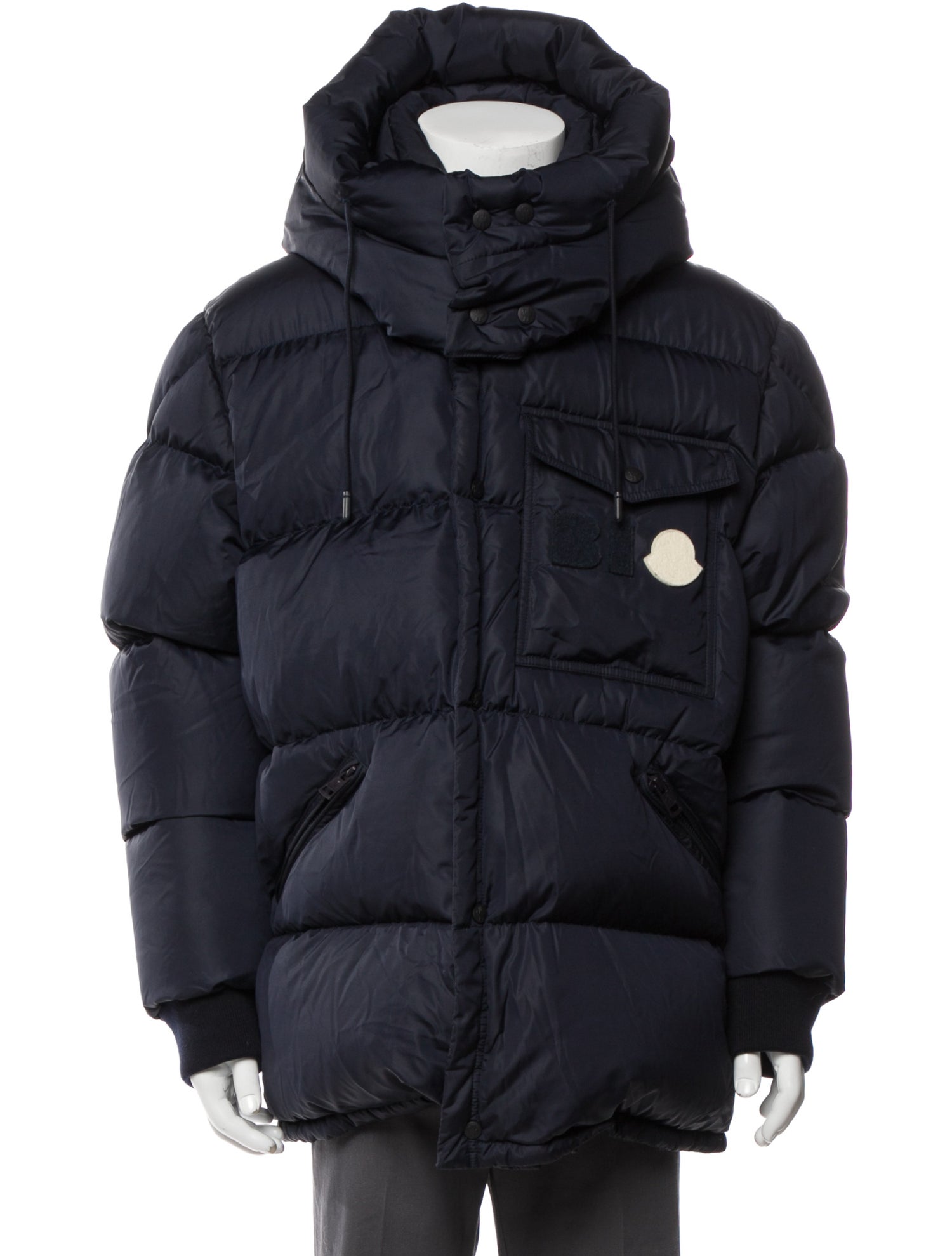 Moncler 2019 Puffer Coat - Blue Outerwear, Clothing - MOC133330 | The ...