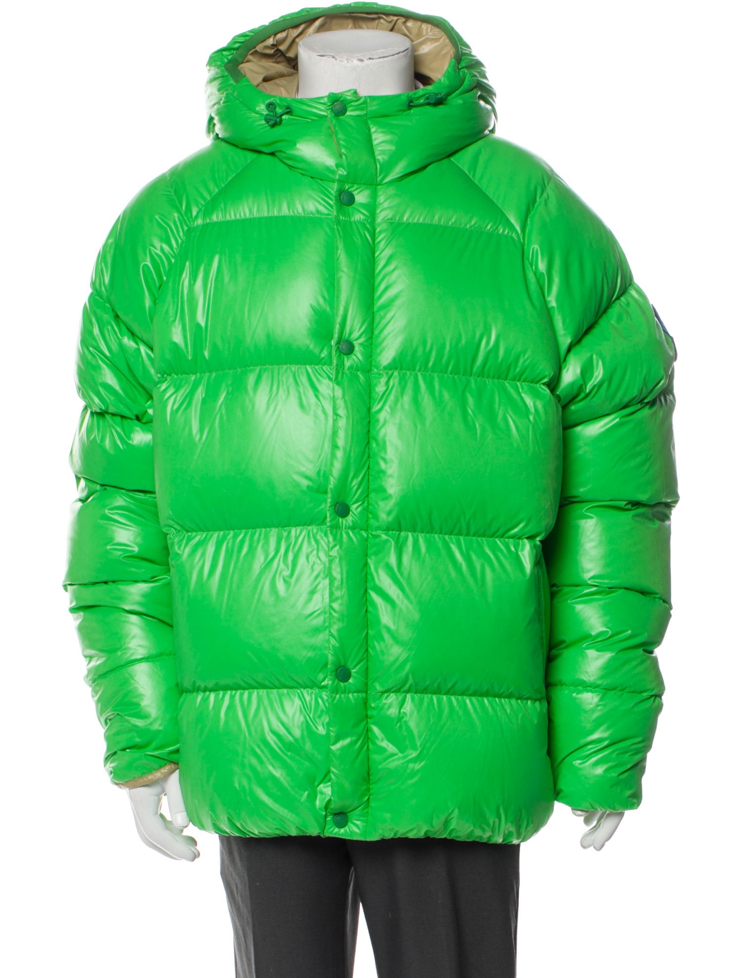 Moncler Vintage Late 1980's - Early 1990's Puffer Coat - Yellow ...