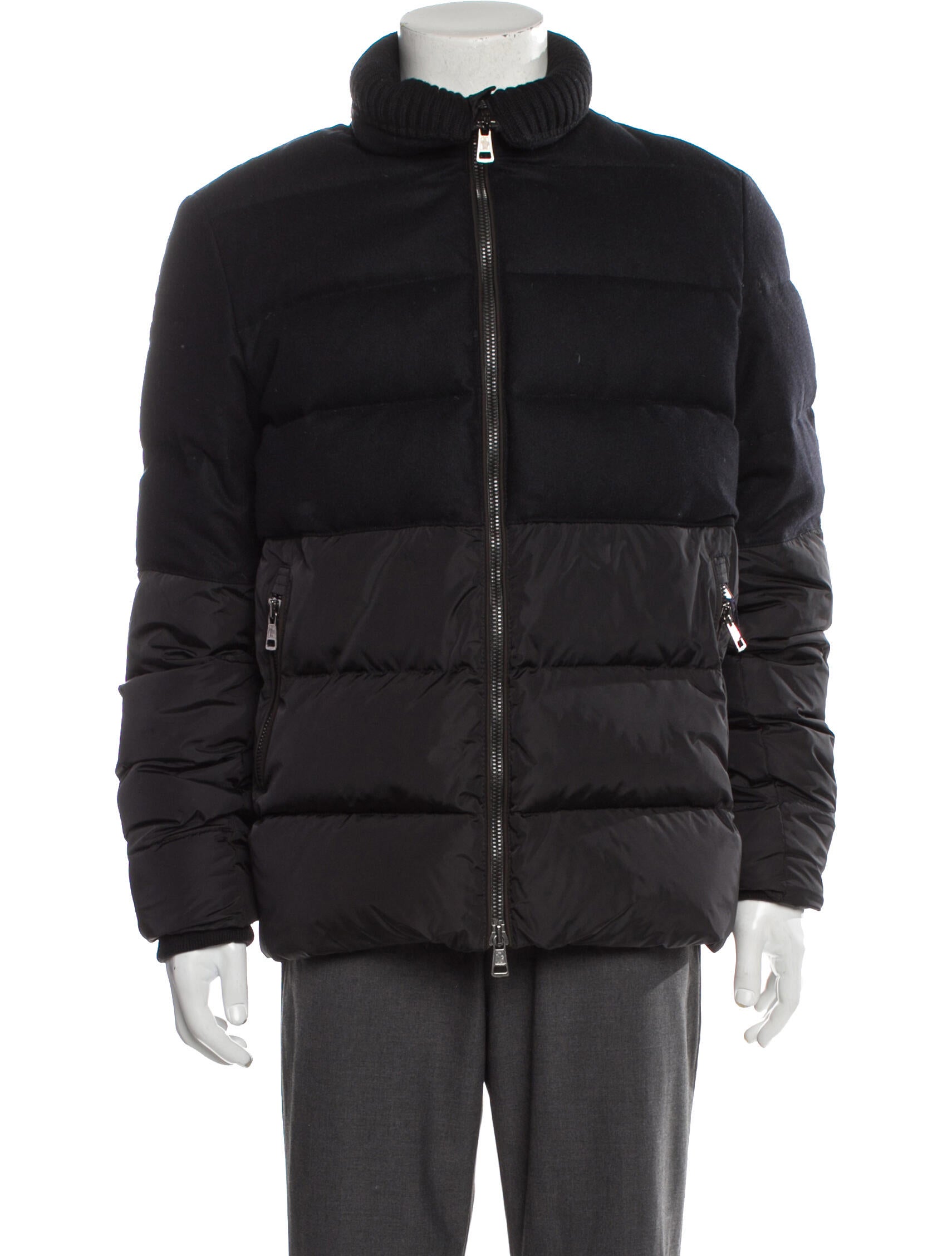 Moncler Puffer Coat - Black Outerwear, Clothing - MOC134756 | The RealReal