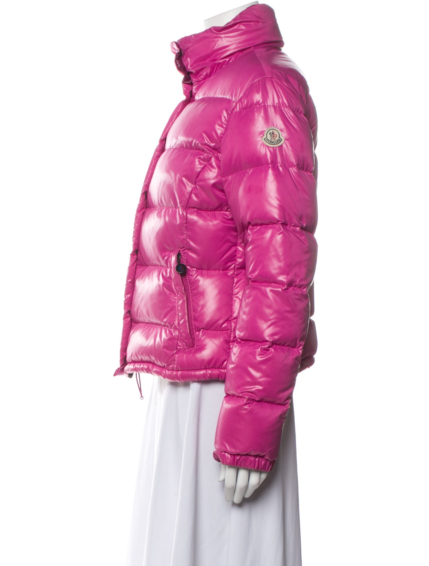 Moncler Down Jacket - Pink Jackets, Clothing - MOC130303 | The RealReal