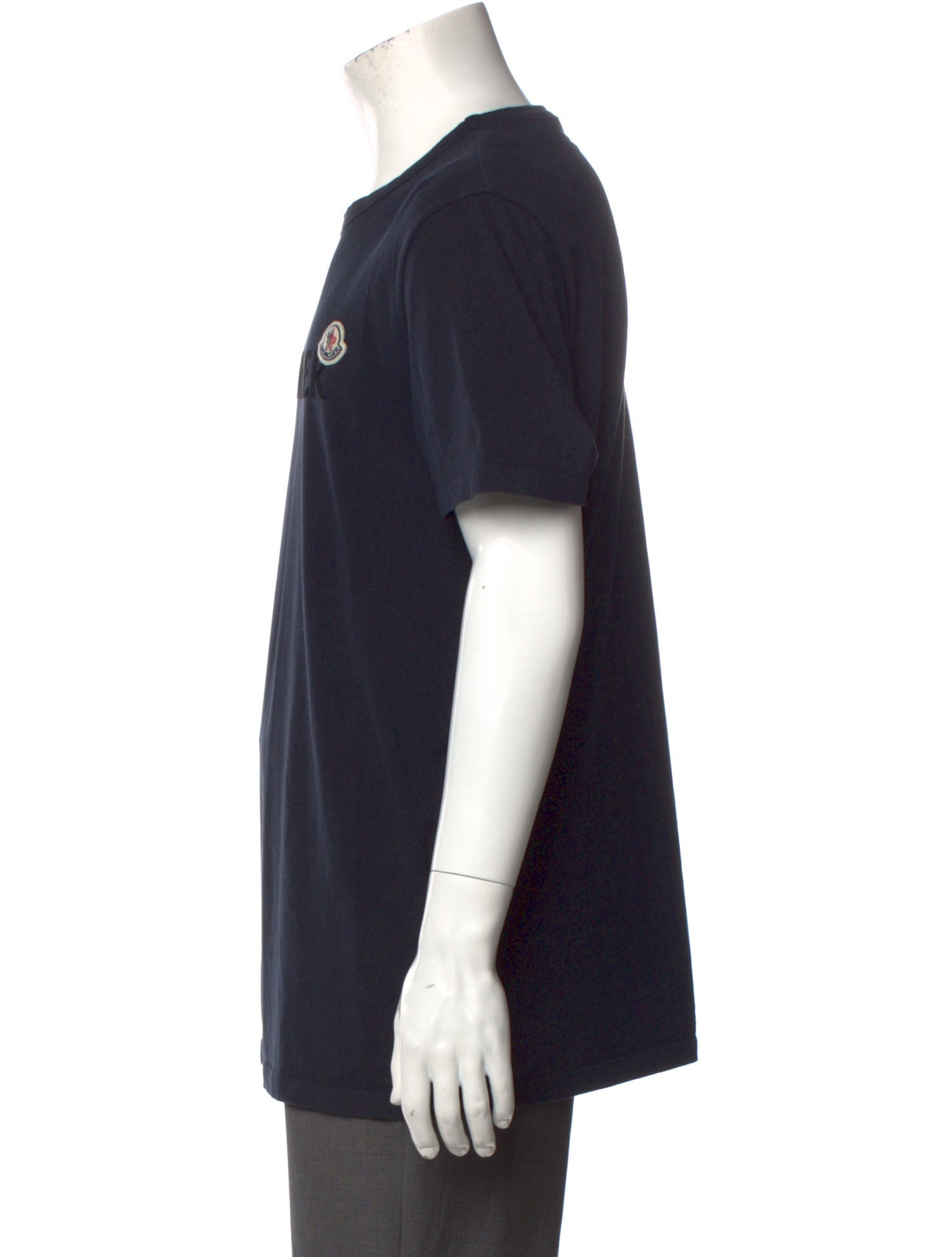 Amiri Graphic Print Crew Neck T-Shirt - Black T-Shirts, Clothing ...