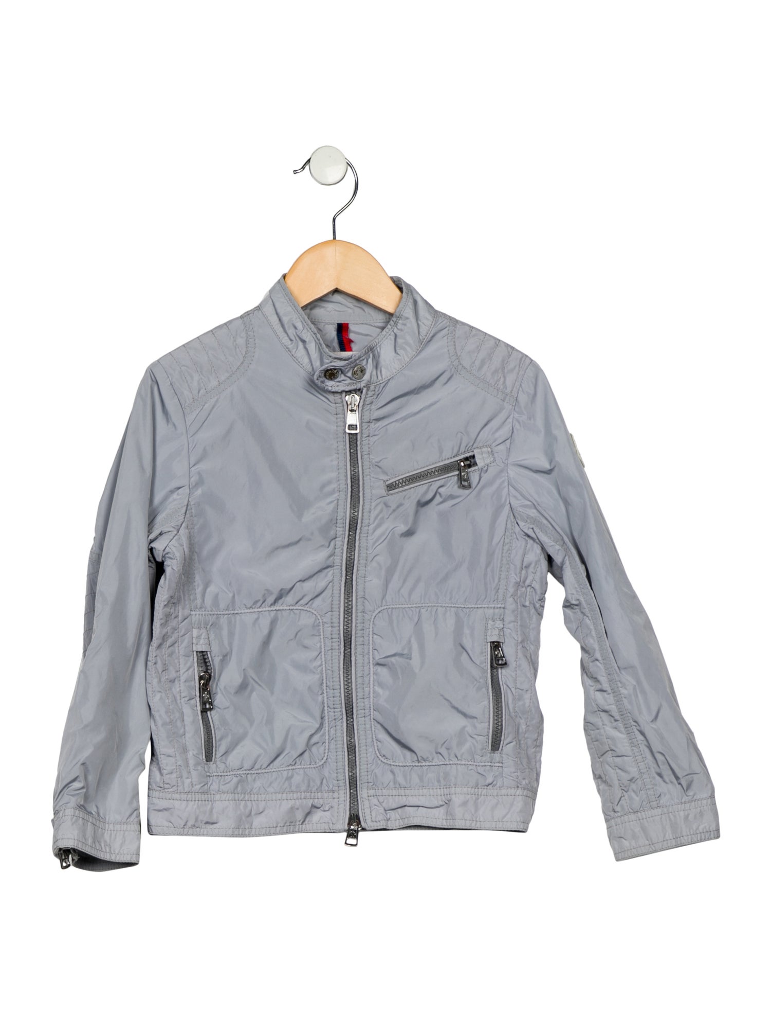 Moncler Girls' Quilted Down Jacket - Neutrals Sizes 7-16, Girls ...