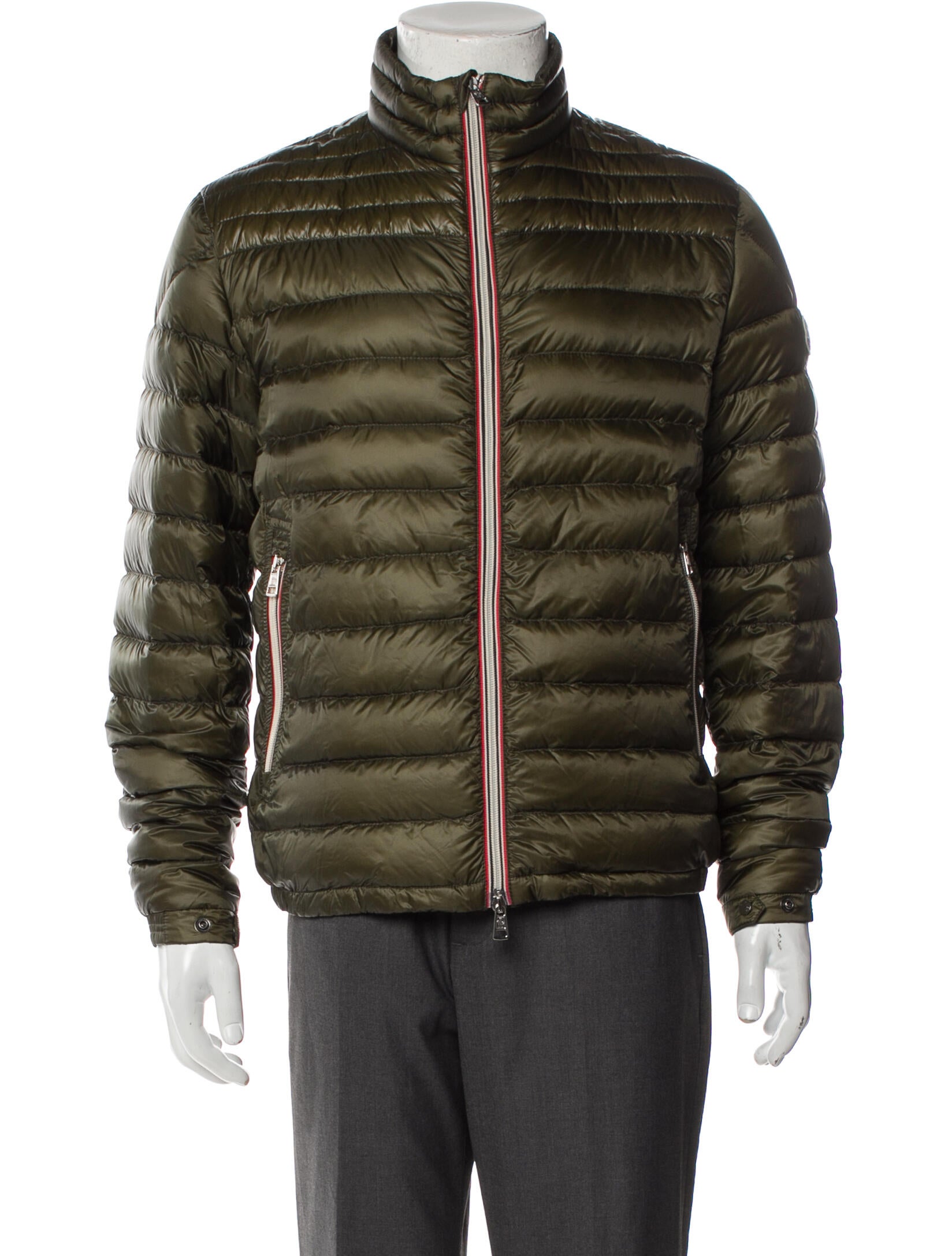 Moncler Puffer Coat - Green Outerwear, Clothing - MOC136581 | The RealReal