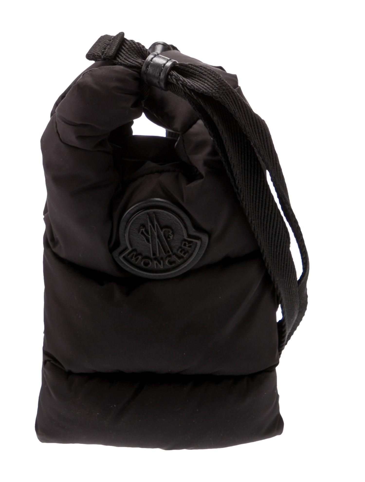 Moncler Nylon Backpack w/ Tags - Black Crossbody Bags, Handbags ...
