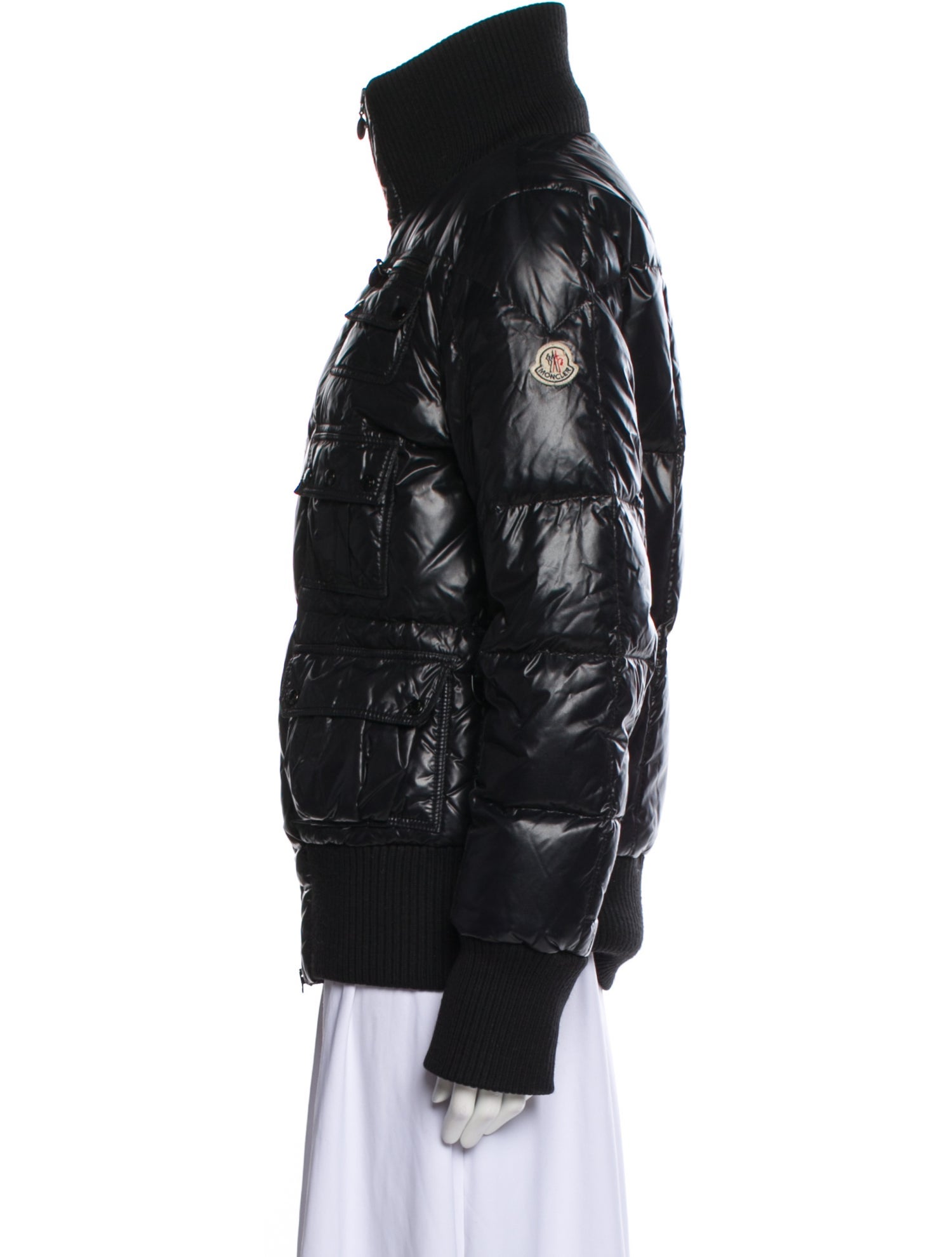 Moncler Grenoble Vintage 2000's Down Jacket - Black Jackets, Clothing ...