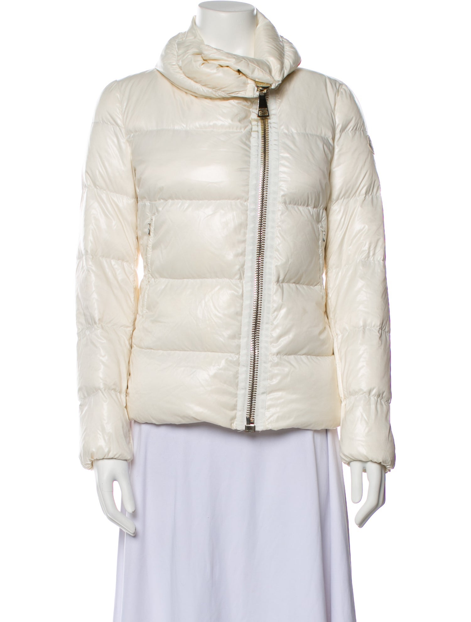 Moncler Down Jacket - Yellow Jackets, Clothing - MOC135404 | The RealReal